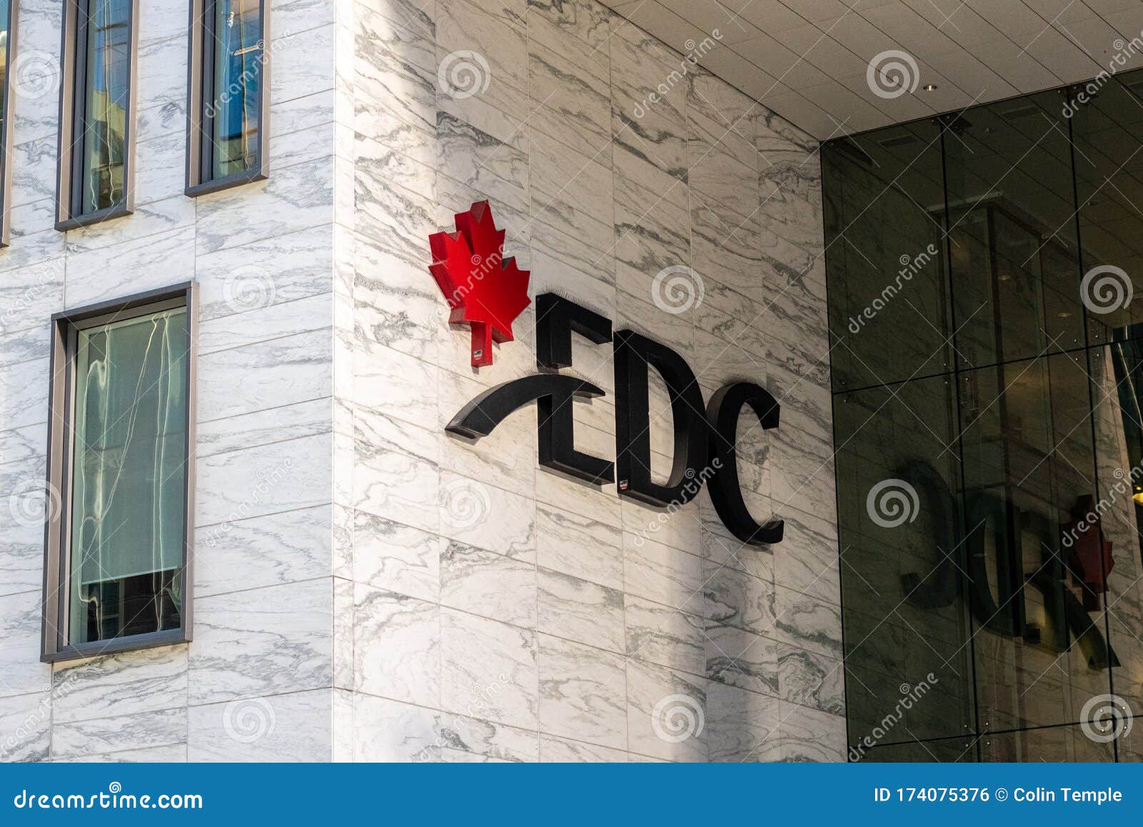 EDC Offices in Ottawa, Canada Editorial Photo - Image of development ...