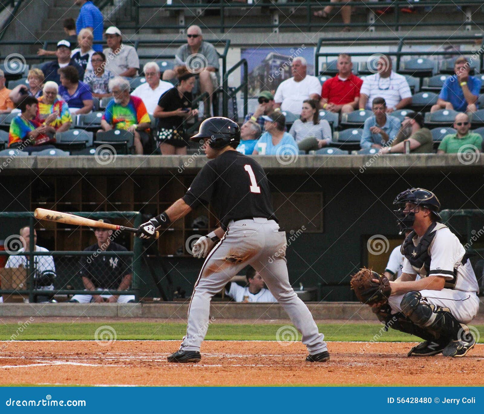 Eddie Alvarez, Kannapolis Intimidators Editorial Image - Image of ...