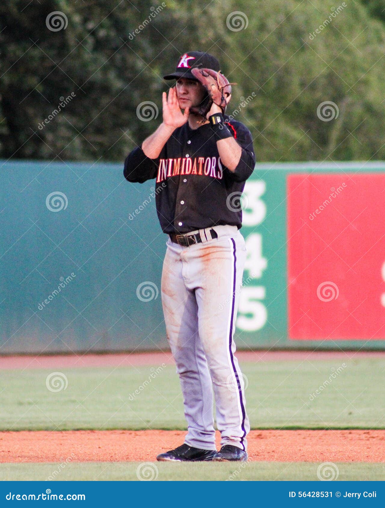 Eddie Alvarez, Kannapolis Intimidators Editorial Photo - Image of ...