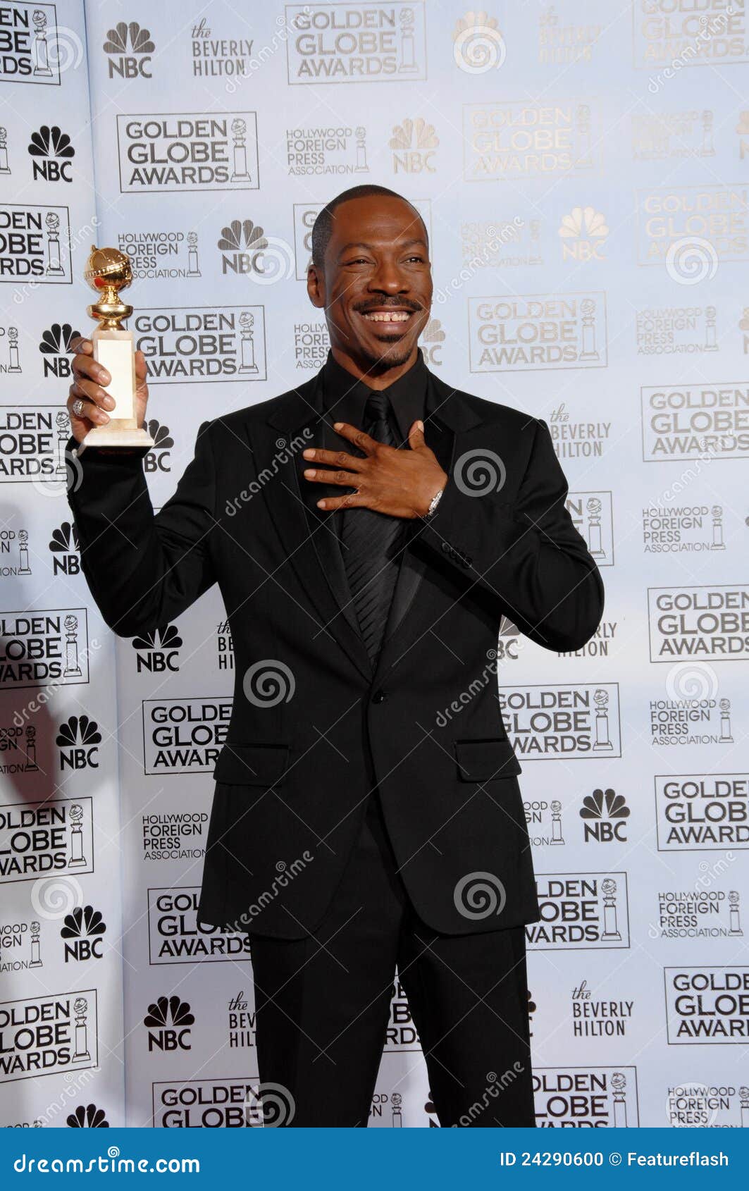 Eddie Murphy On The Red Carpet Editorial Photo | CartoonDealer.com #9752717