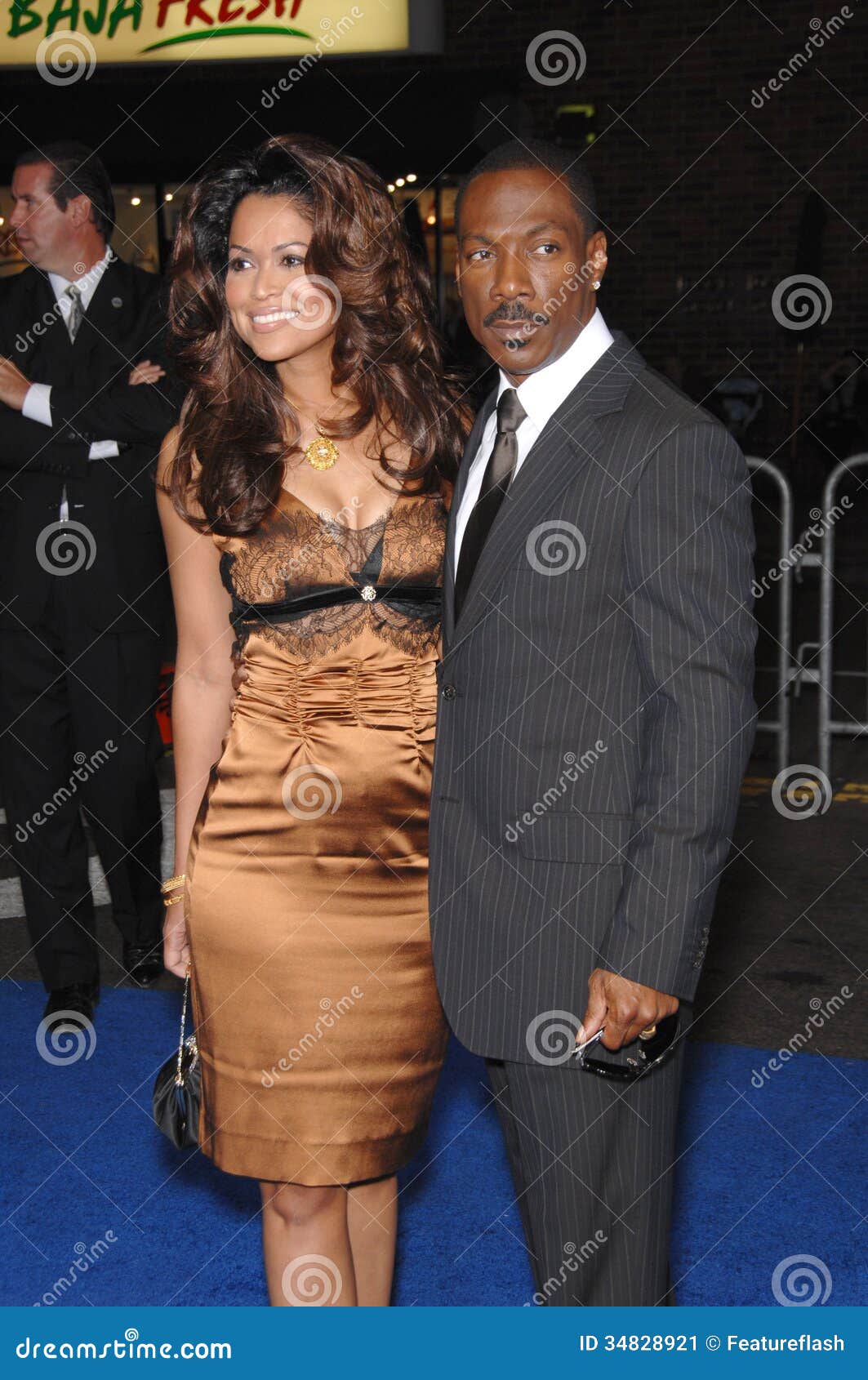 Eddie Murphy, Tracey Edmonds Foto editorial - Imagen de eddie, tirada ...