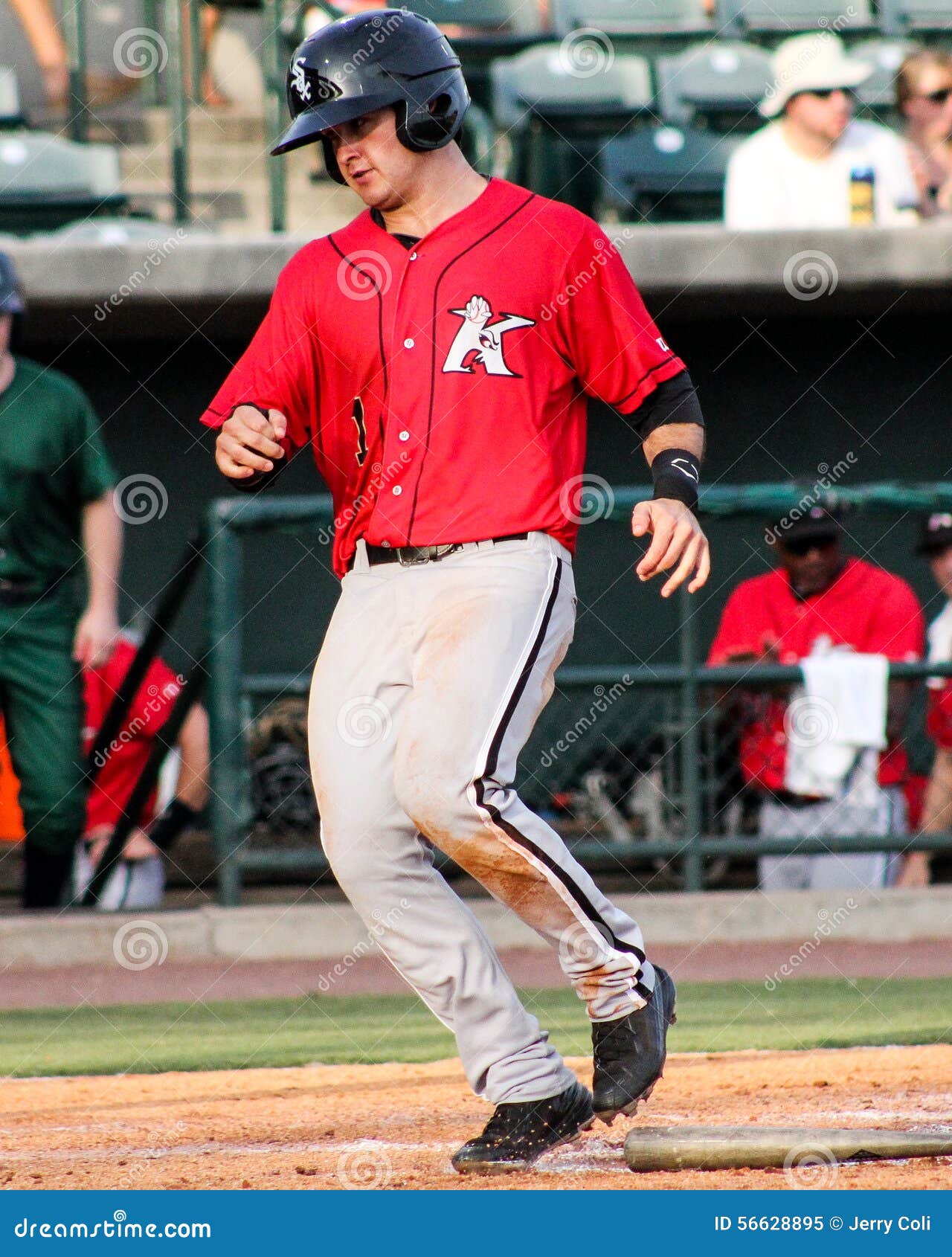 Eddy Alvarez, Kannapolis Intimidators. Editorial Image - Image of ...