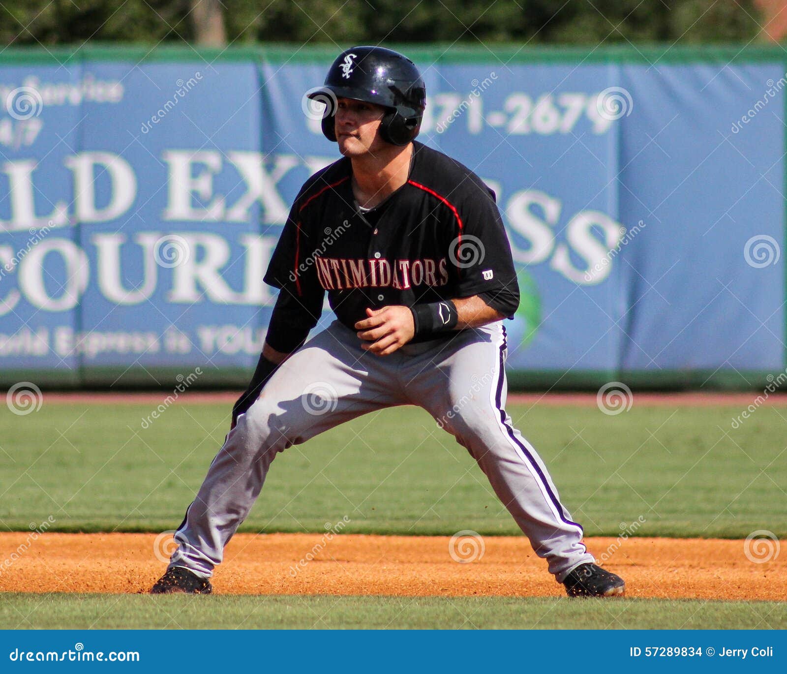 Eddy Alvarez, Kannapolis Intimidators Editorial Stock Image - Image of ...