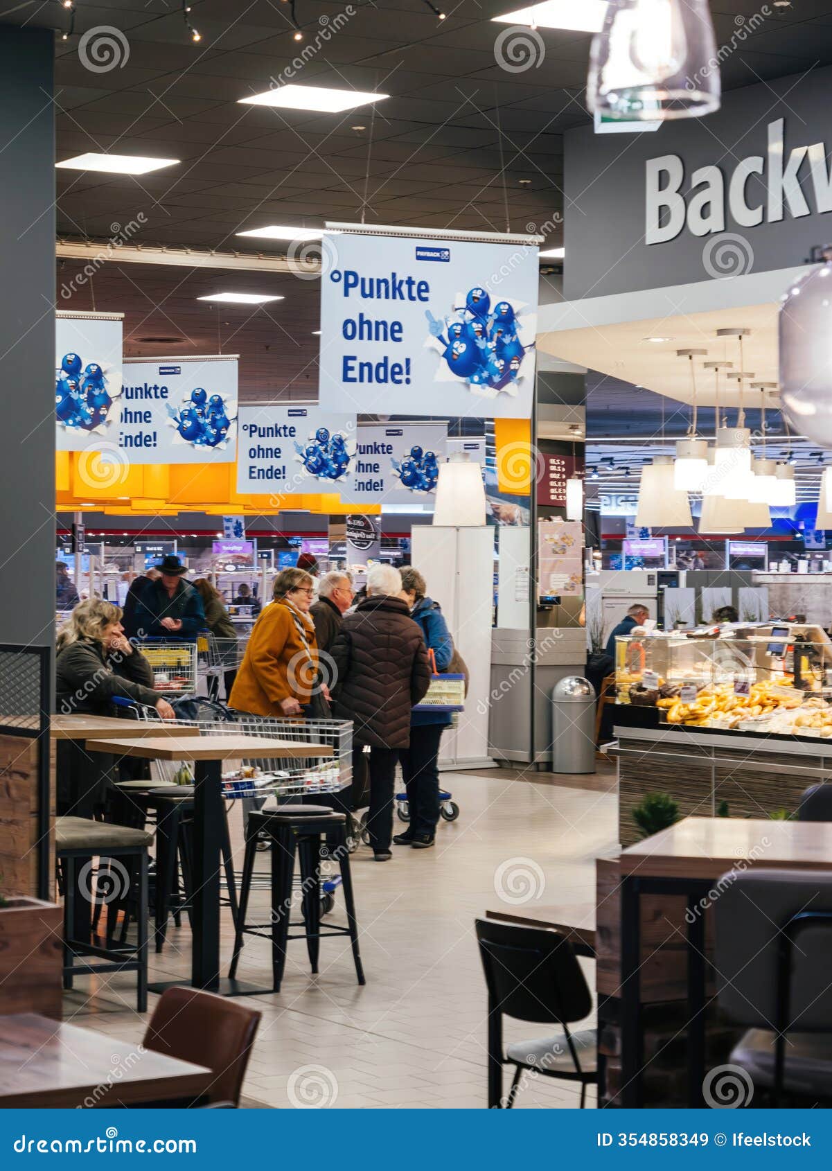 Edeka Promotes PAYBACK Loyalty Program Editorial Stock Image - Image of ...