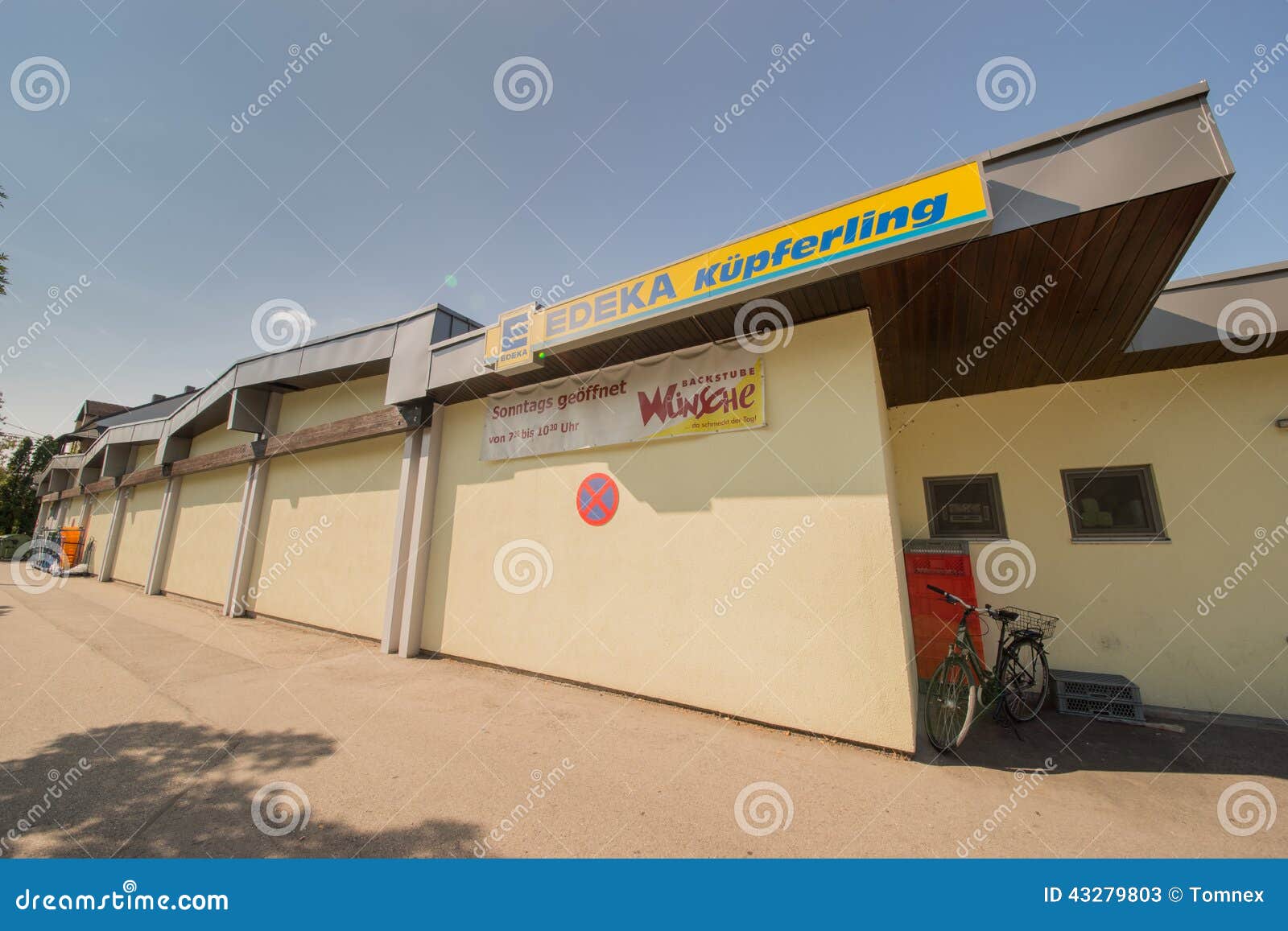 Edeka Supermarket Logo Editorial Photo | CartoonDealer.com #278961185