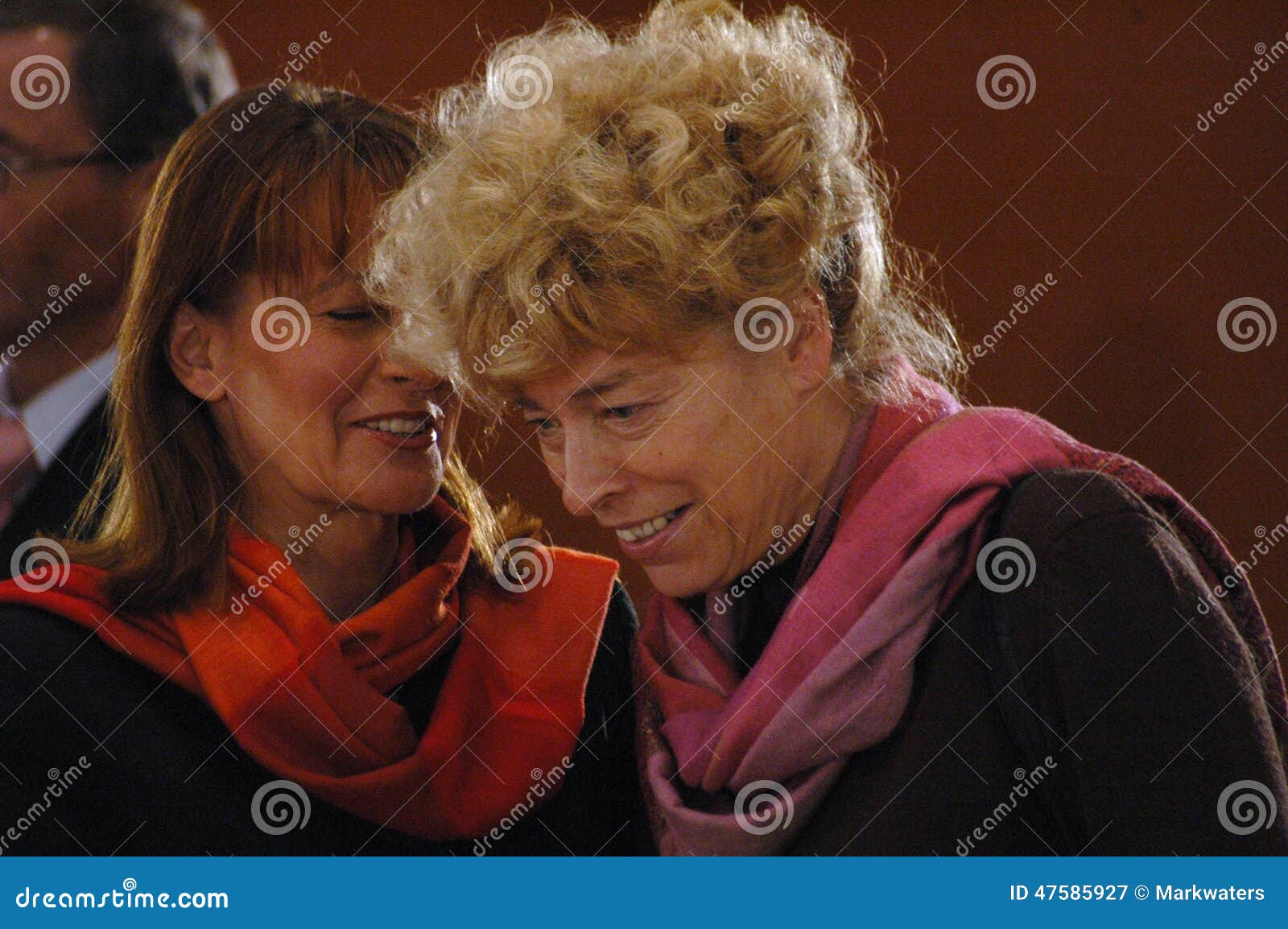 Edelgard Bulmahn, Gesine Schwan Fotografia Editorial - Imagem de berlim ...