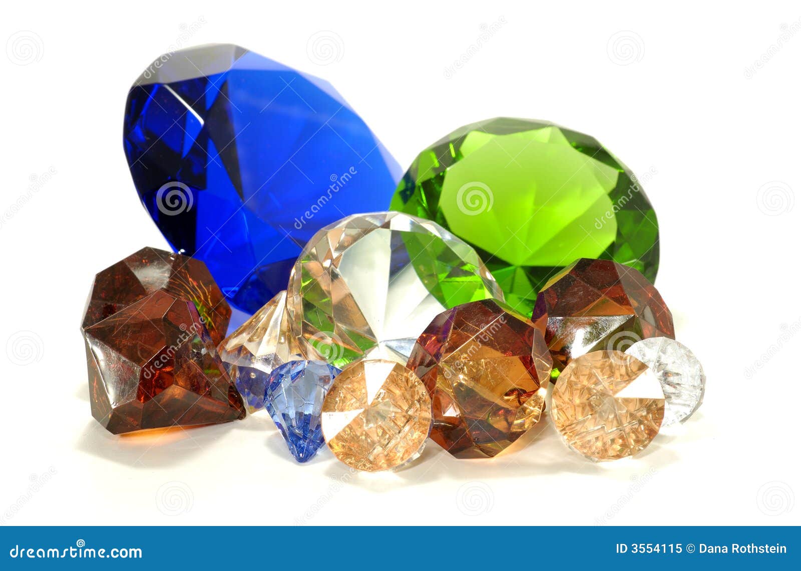 Edelsteine stockbild. Bild von luxus, fülle, farbe, karat - 3554115