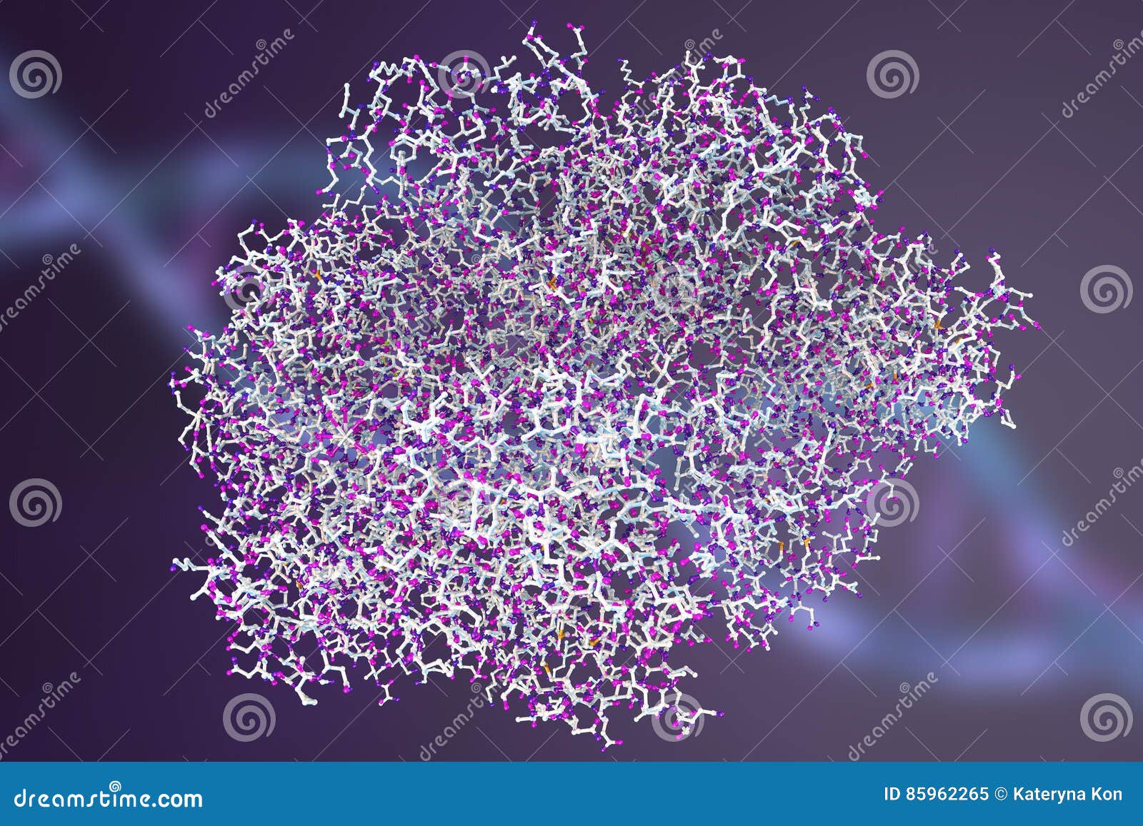 Anthrax Toxin Lethal Factor. Molecular And Crystal Structure Of Anthrax ...