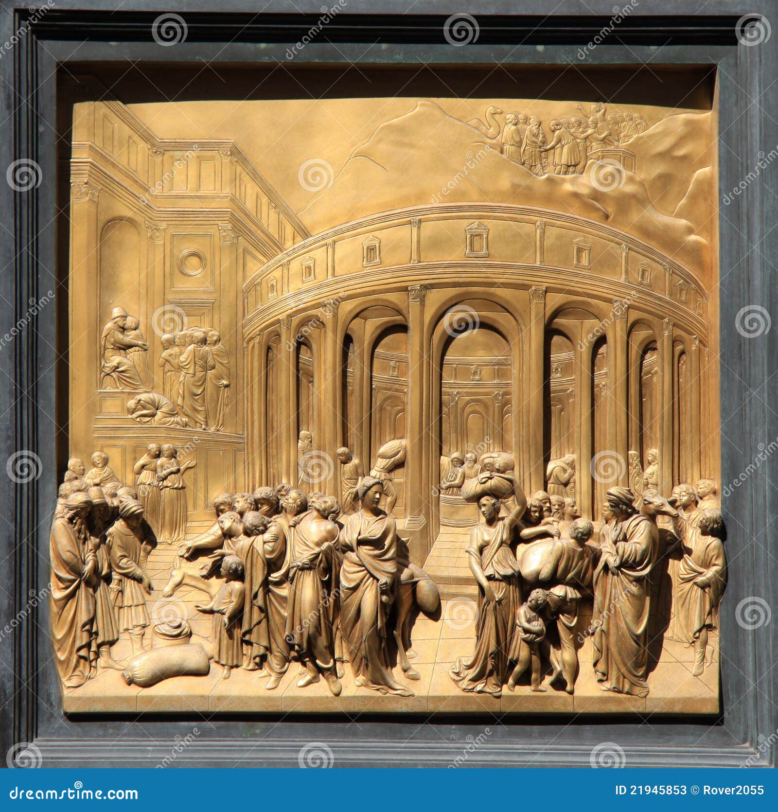 Eden Gate stock image. Image of gothic, middle, sculpture - 21945853