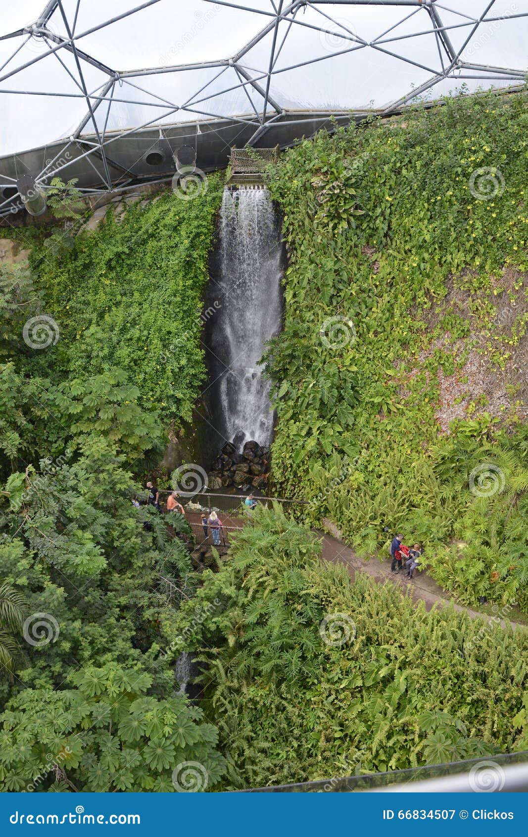 The Eden Project Biodome editorial photography. Image of project - 66834507