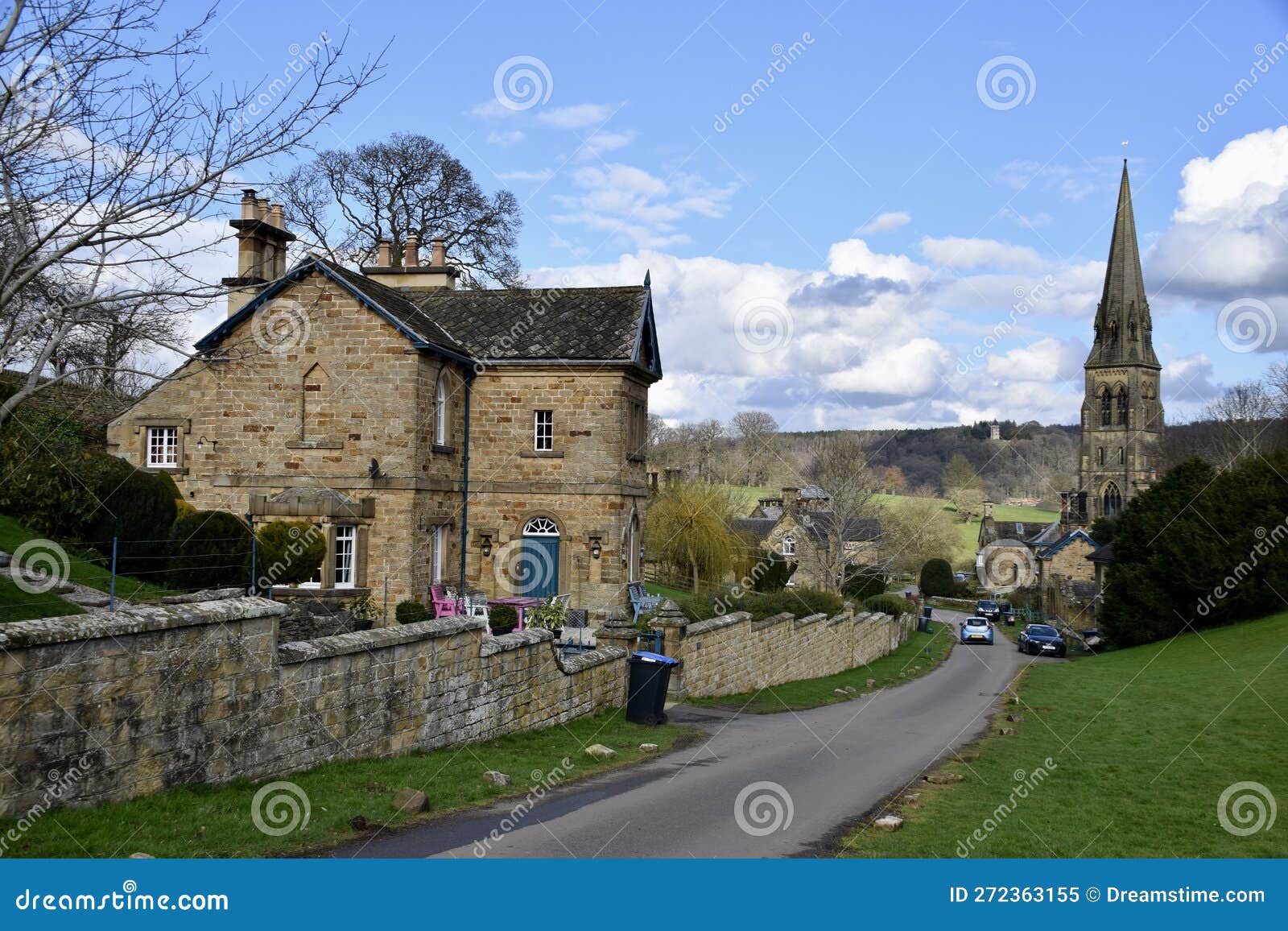Village on the Chatsworth Estate with St Peters Parish Church. Edensor ... Village on the Chatsworth Estate with St Peters Parish Church. Edensor ...