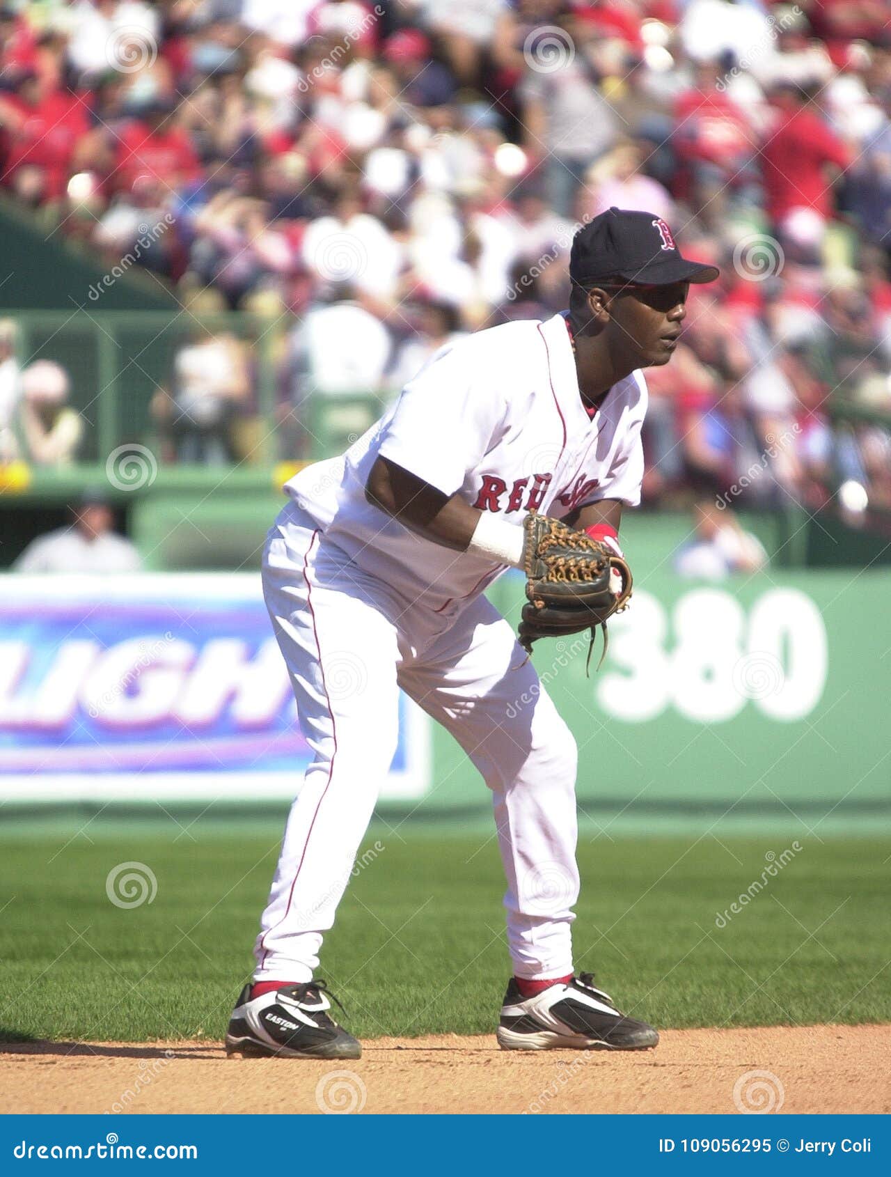 Edgar Renteria Boston Red Sox Imagen editorial - Imagen de deportes ...