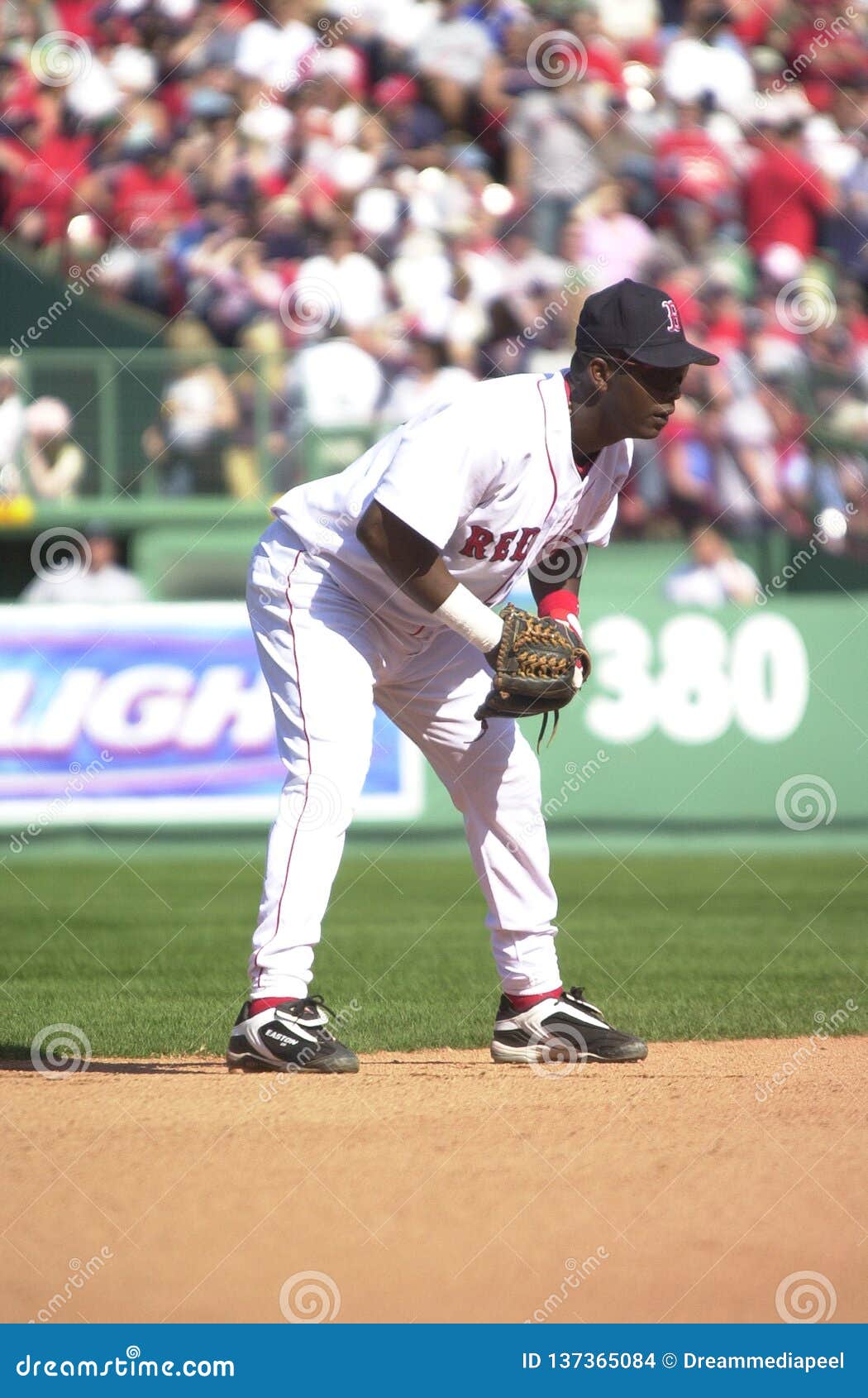 Edgar Renteria, Boston Red Sox Imagen de archivo editorial - Imagen de ...