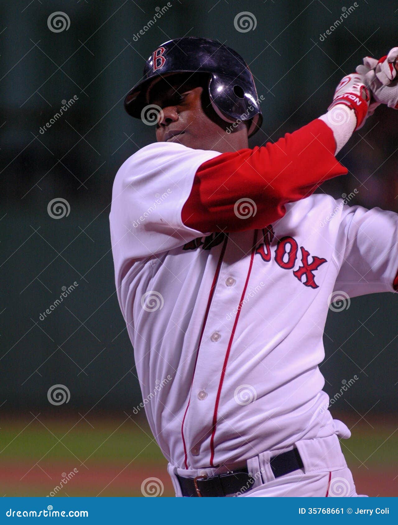 Edgar Renteria Boston Red Sox Redactionele Foto - Image of edgar ...