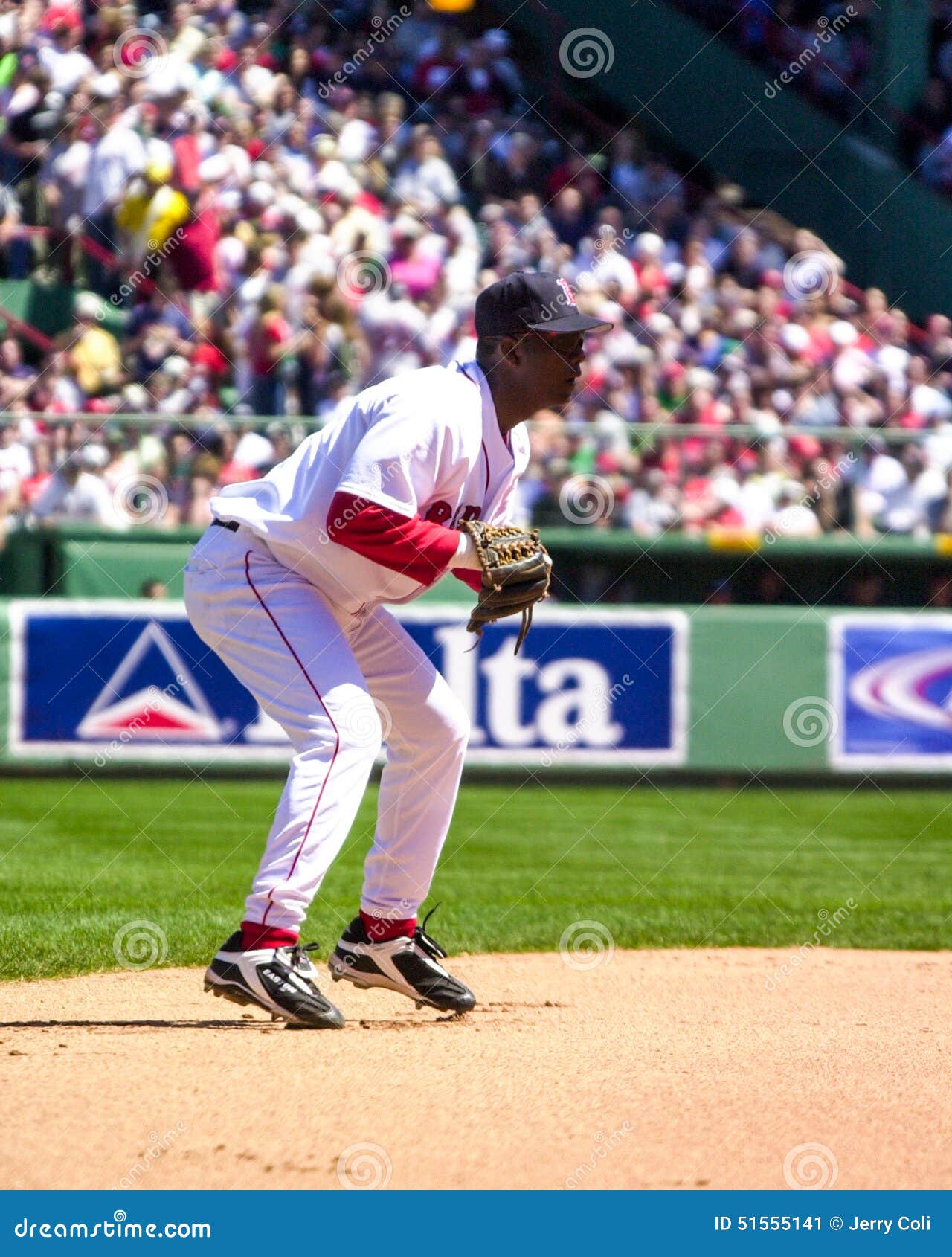 Edgar Renteria, Boston Red Sox Editorial Photo - Image of former ...