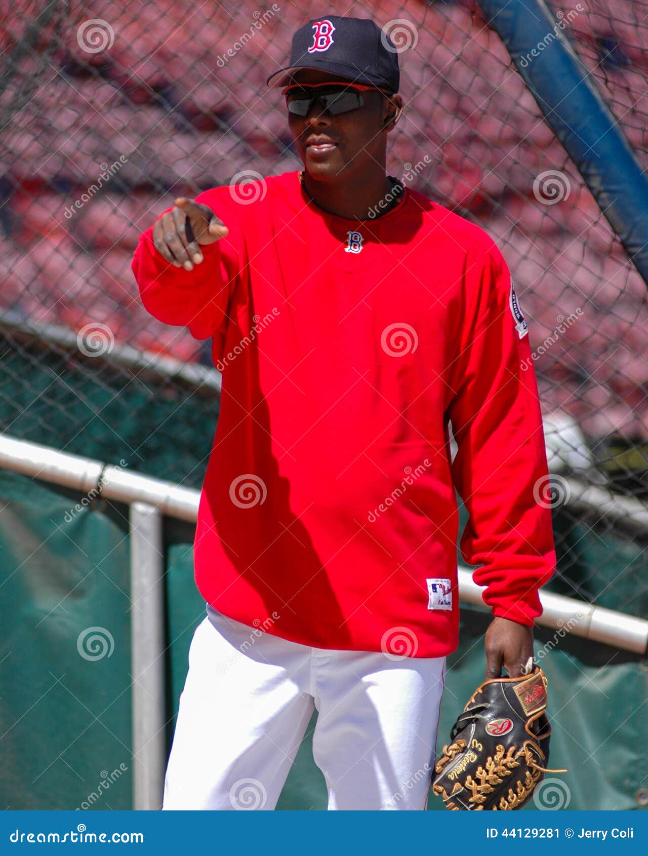 Edgar Renteria, Boston Red Sox Editorial Photo - Image of infielder ...