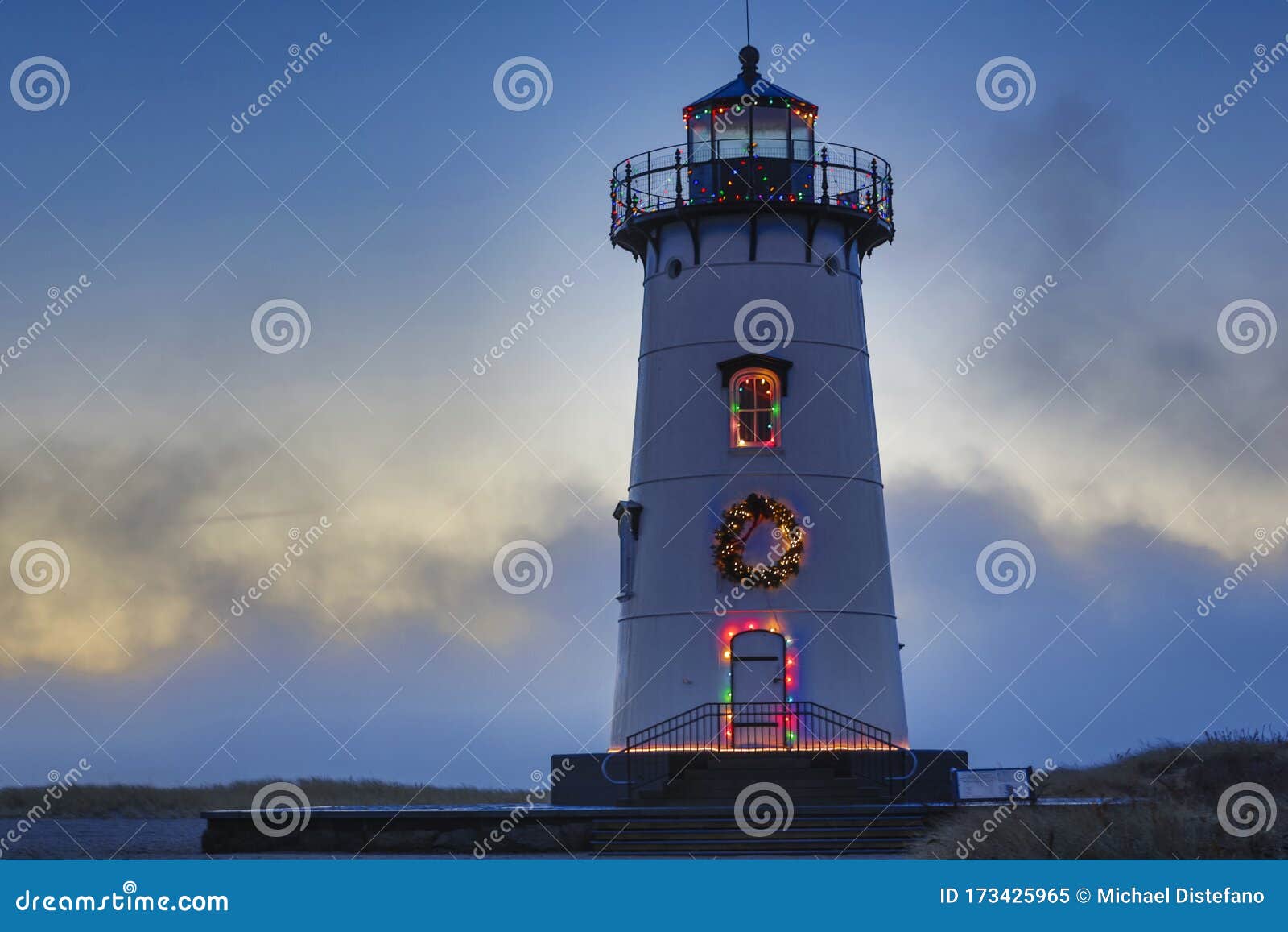 Edgartown Lighthouse Martha`s Vineyard Cape Cod Stock Image - Image of ...