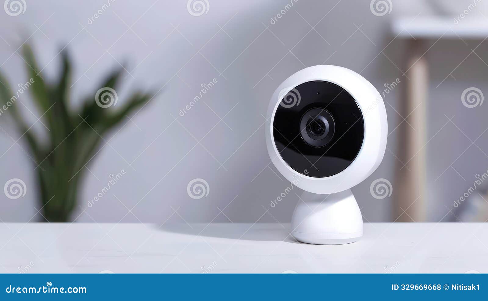 Smart Camera Icon. Element Of Smart House Icon For Mobile Concept And ...