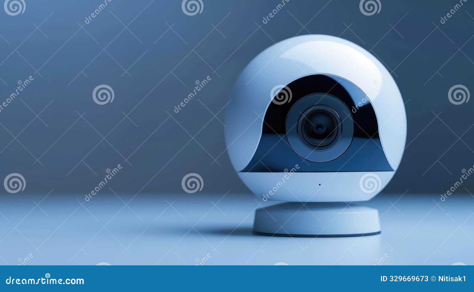 Smart Camera Icon. Element Of Smart House Icon For Mobile Concept And ...