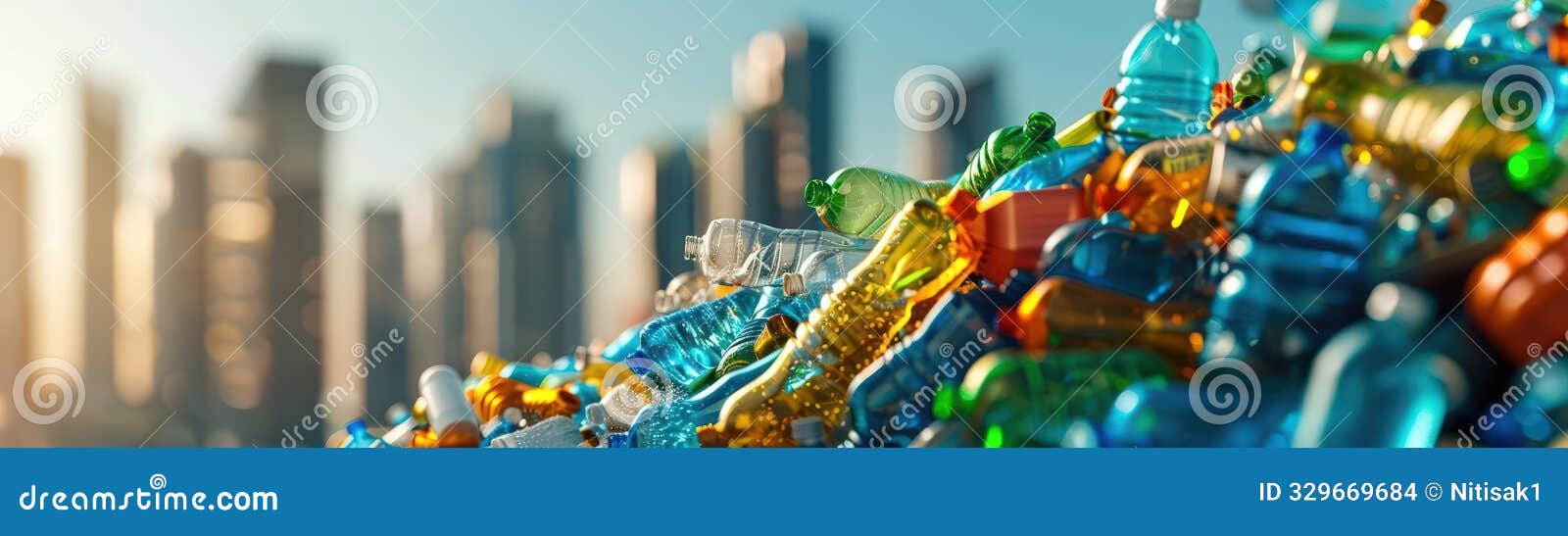 City Waste Recycling Infographic Cartoon Vector | CartoonDealer.com ...