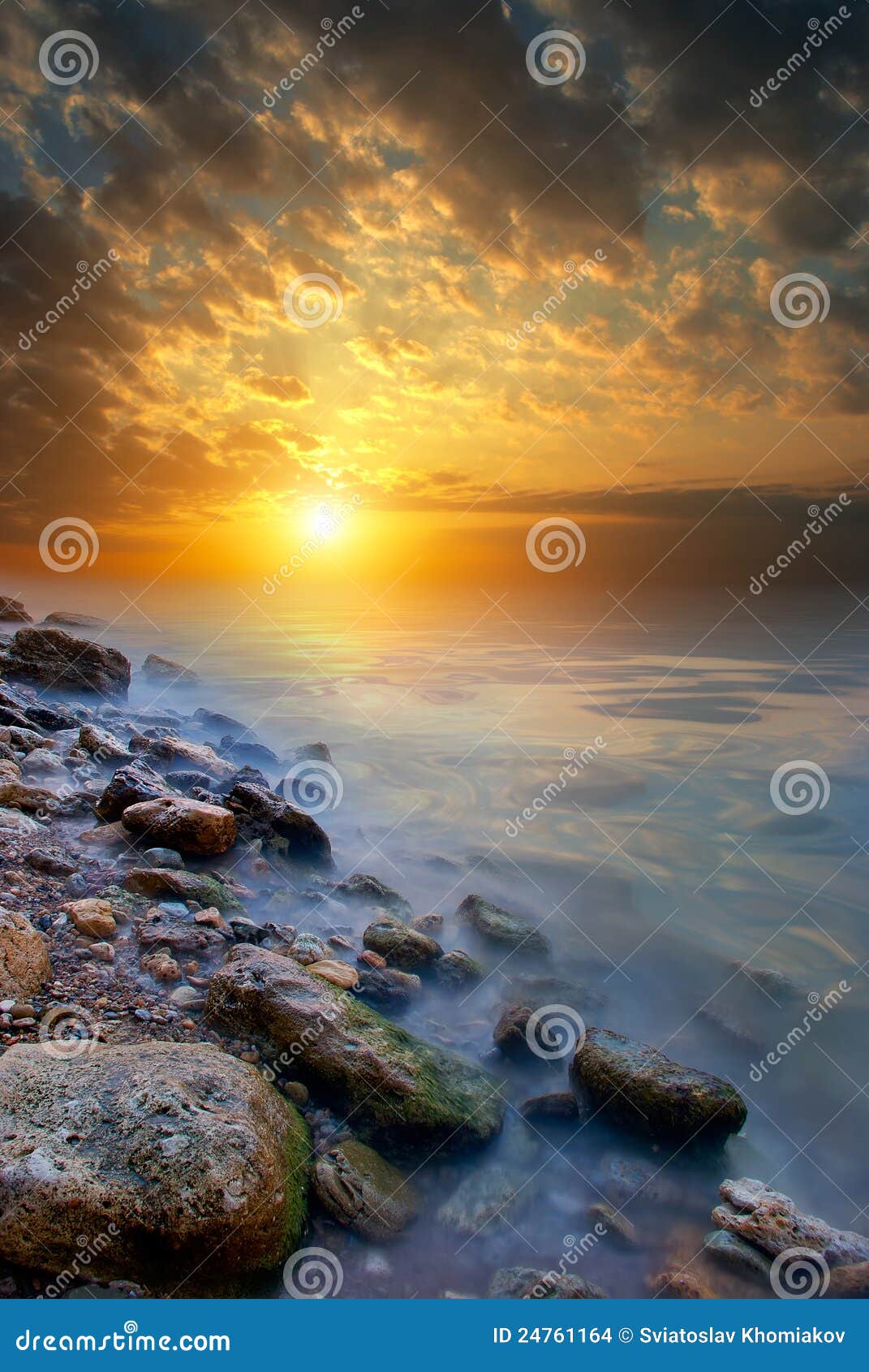 The Edge of the Beach, Sea, Sunset Stock Photo - Image of ocean, beach ...