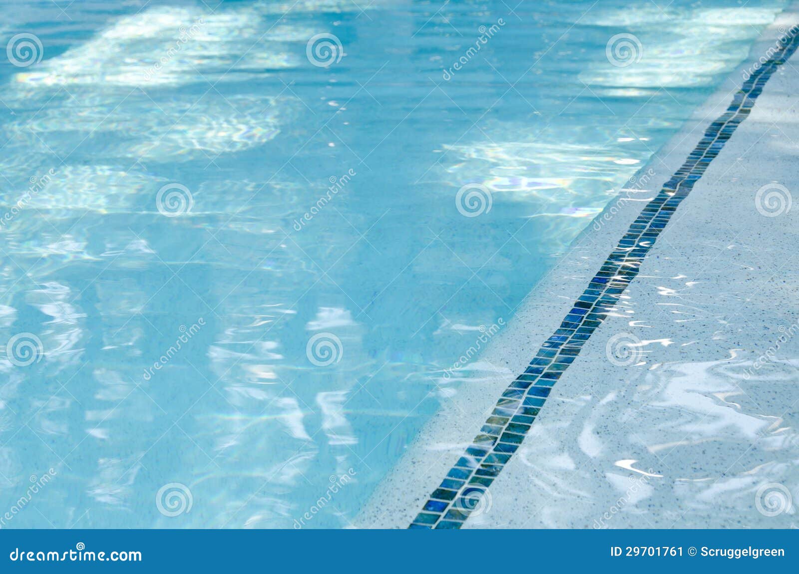 Blue Pool stock image. Image of sport, poolside, summer - 29701761