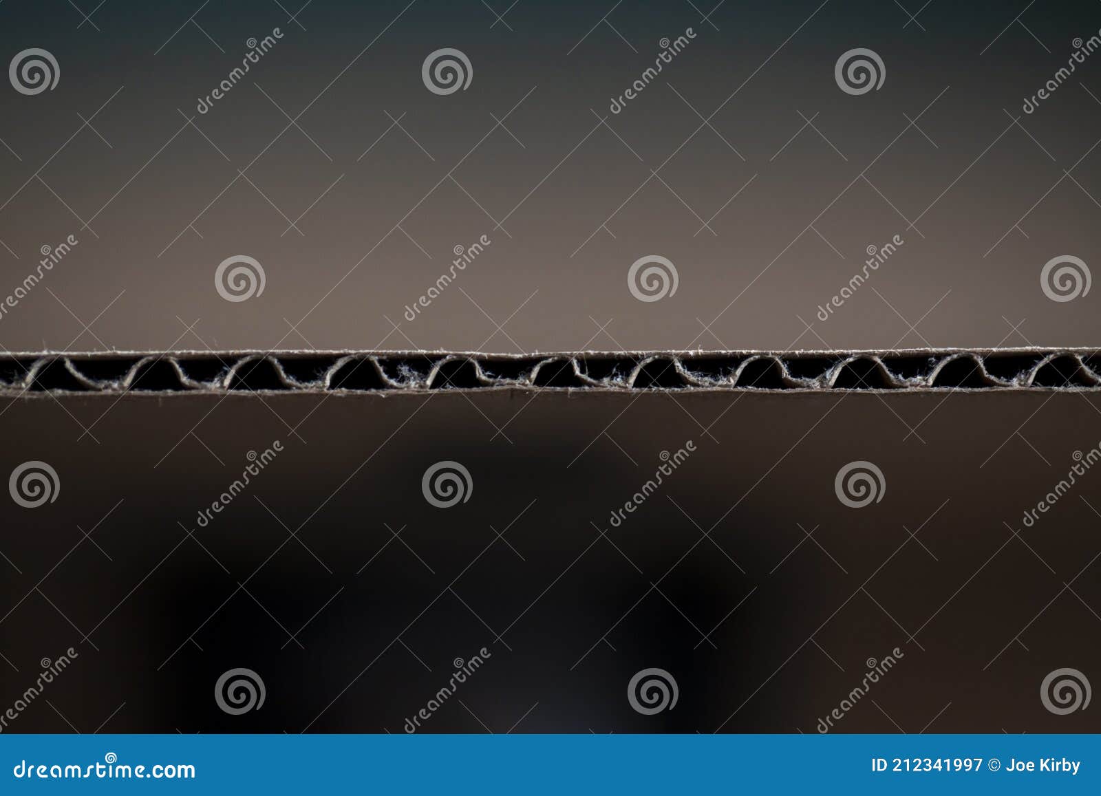 Edge of Cardboard stock image. Image of package, blank - 212341997