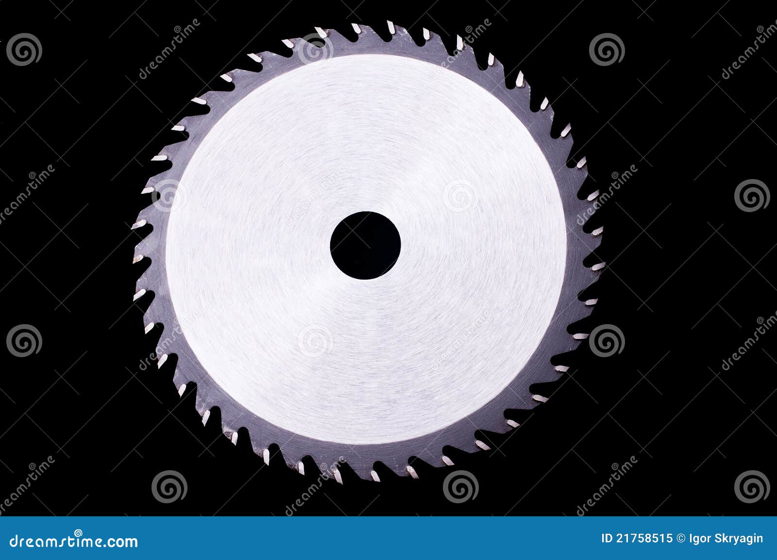 Edge of circular saw stock image. Image of concentric - 21758515