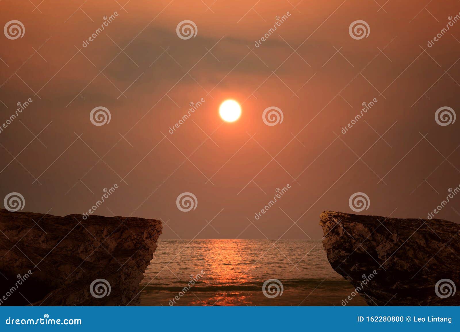 Edge of a Cliff with Ocean View Stock Photo - Image of dramatic ...