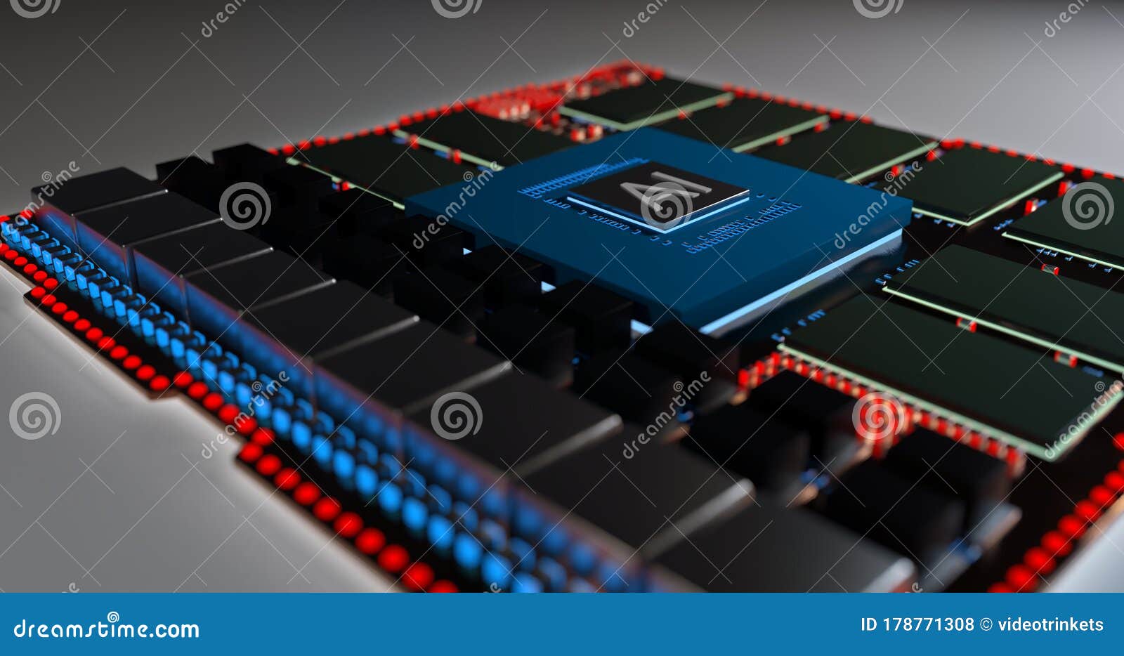 Edge Computing AI, Artificial Intelligence CPU Computer for Autonomous ...