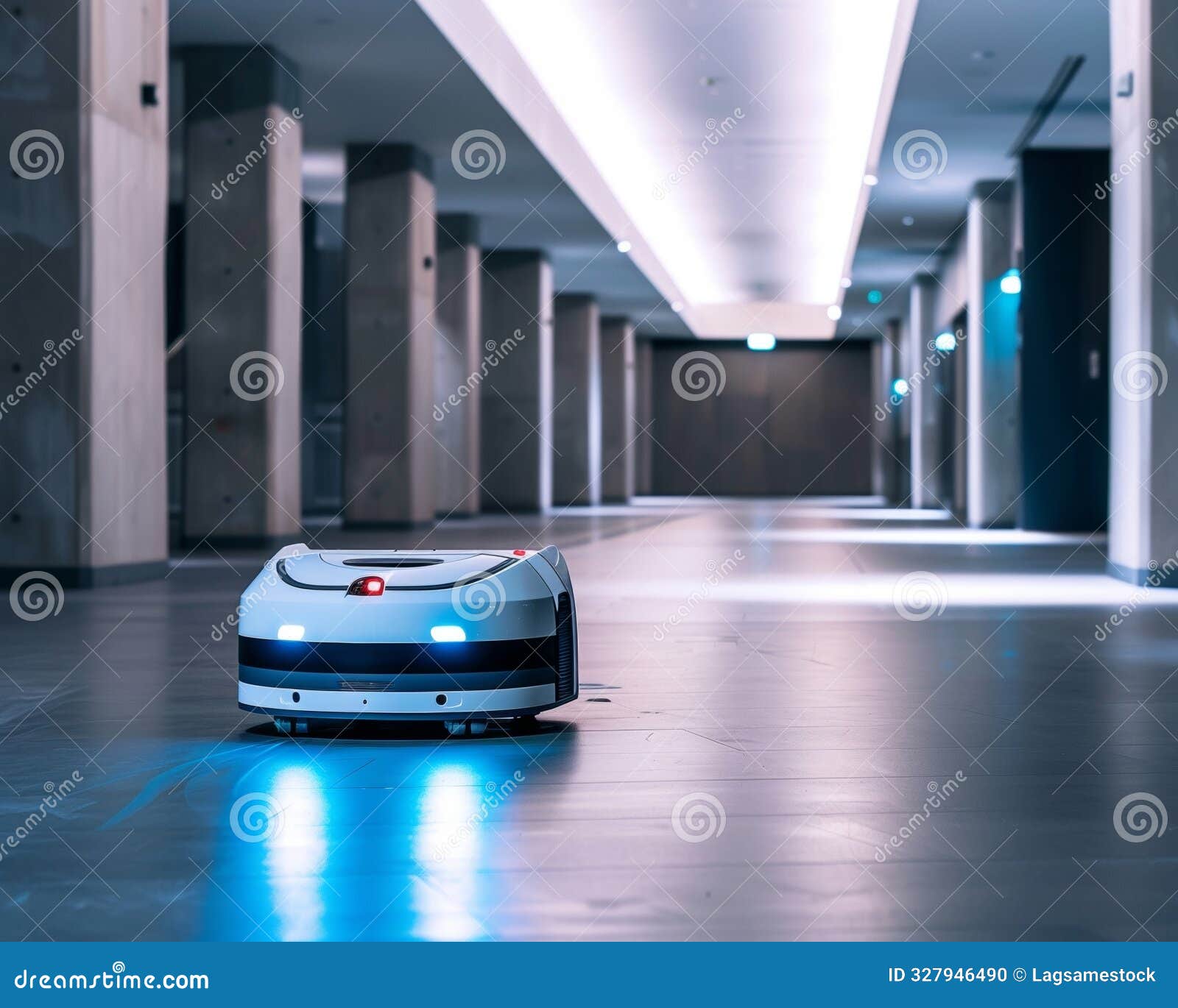 Edge Computing And Autonomous Robots Stock Photography | CartoonDealer.com #327946490