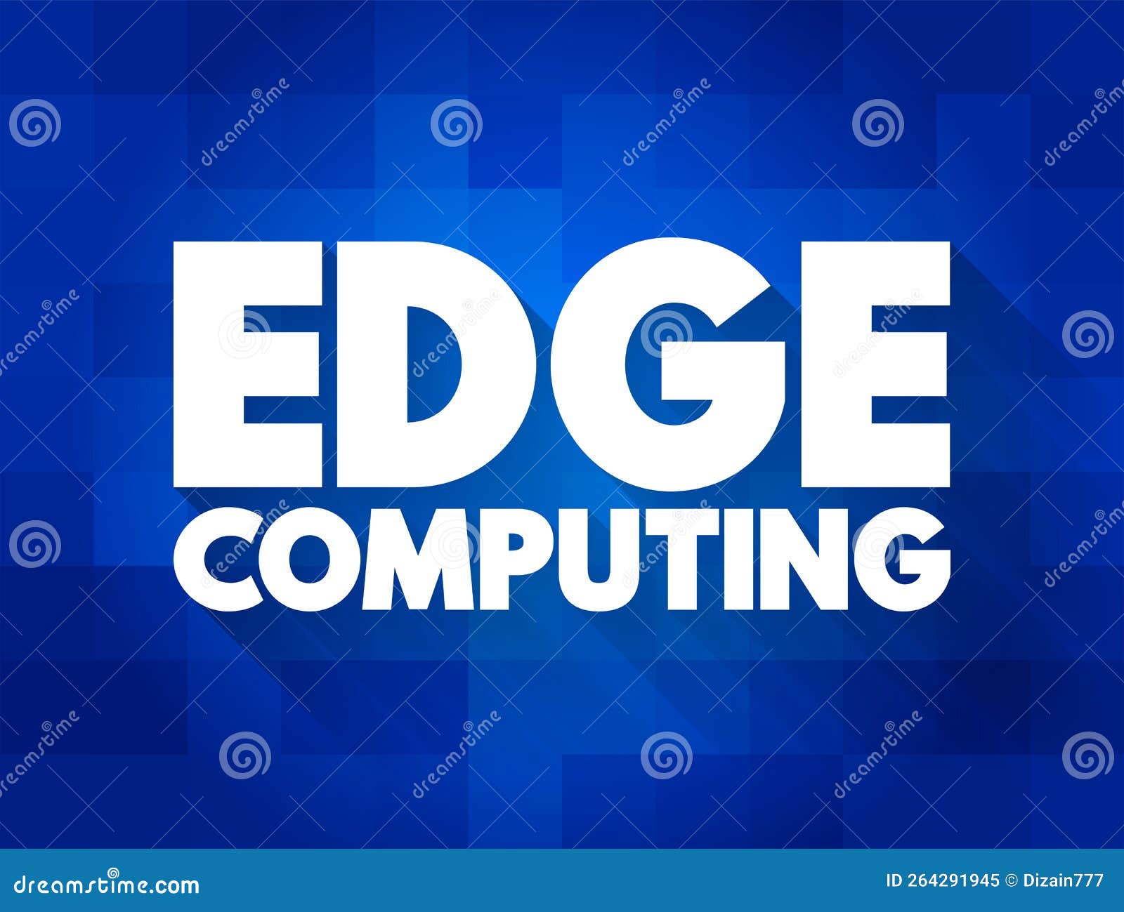 Edge Computing Distributed Computing Paradigm That Brings Computation And Data Storage Closer