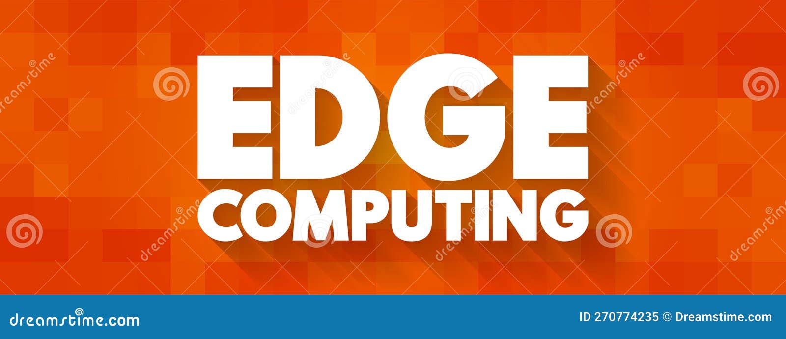 Edge Computing Distributed Computing Paradigm That Brings Computation