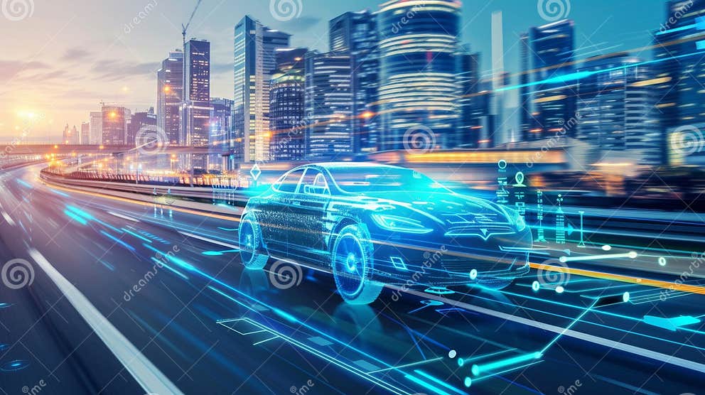 Edge Computing Integration in Autonomous Vehicle Technology Stock ...