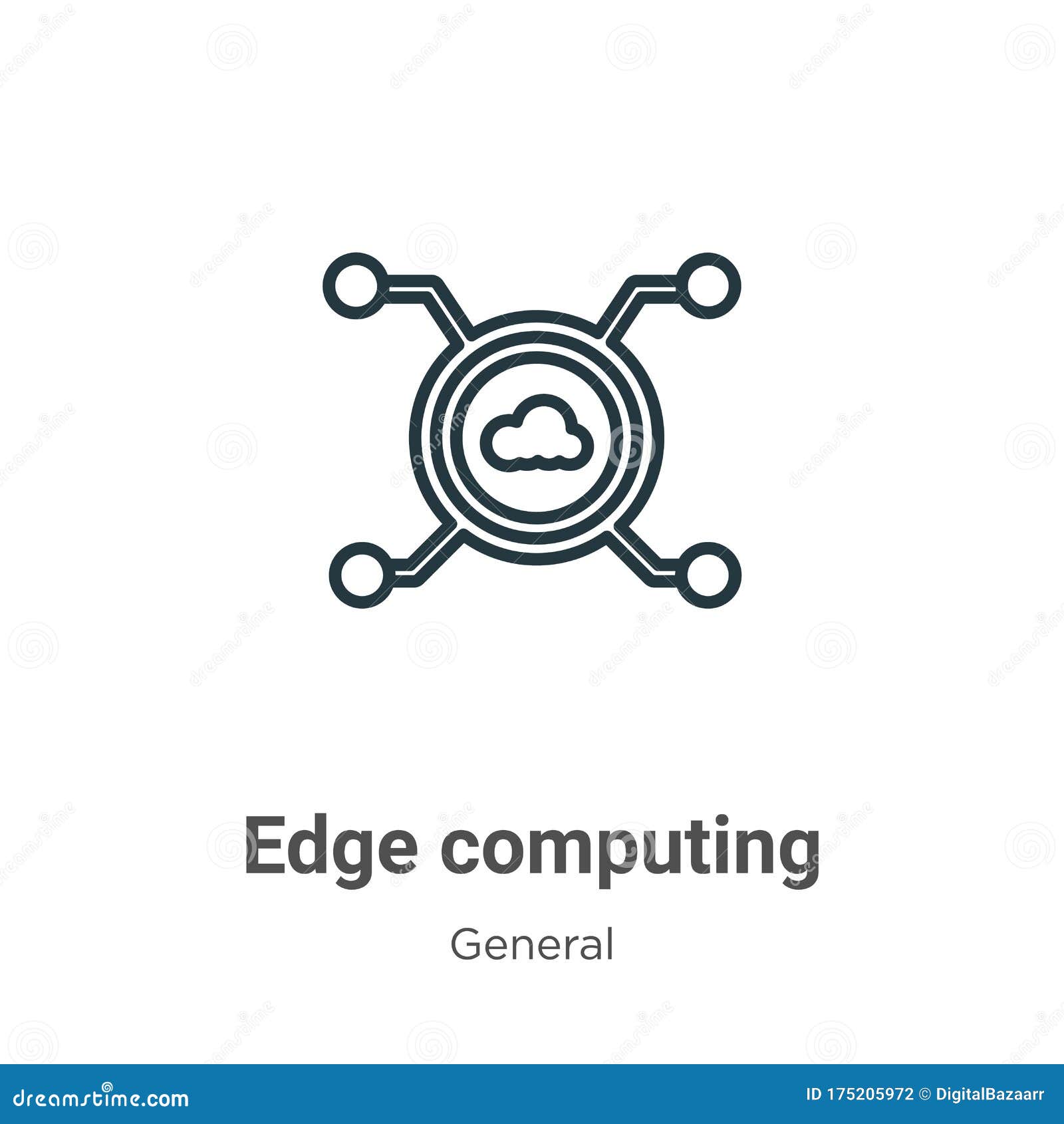 Edge Computing Outline Vector Icon. Thin Line Black Edge Computing Icon ... Edge Computing Outline Vector Icon. Thin Line Black Edge Computing Icon ...