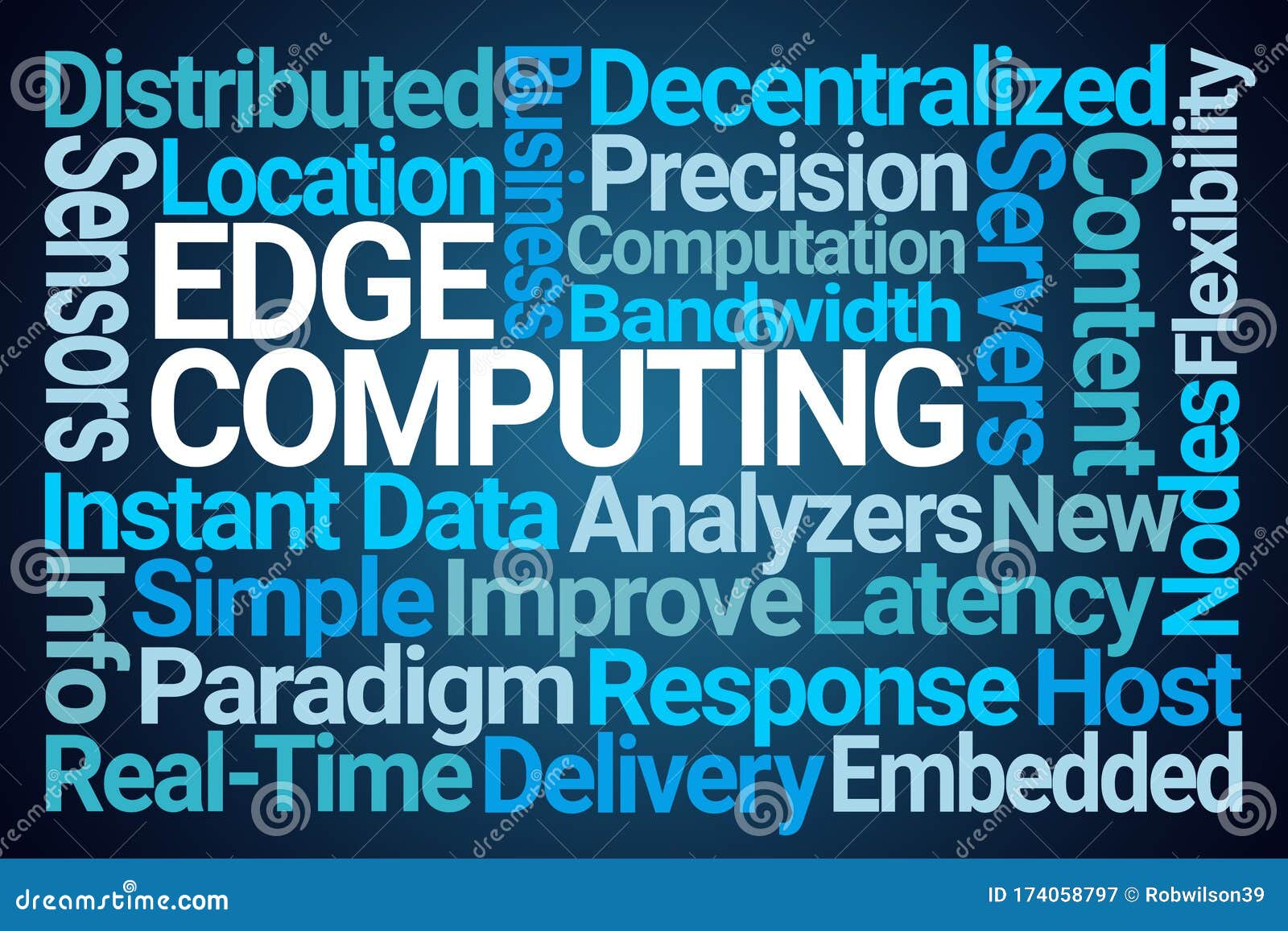 Edge Computing Icon. Trendy Modern Flat Linear Vector Edge Computing ...