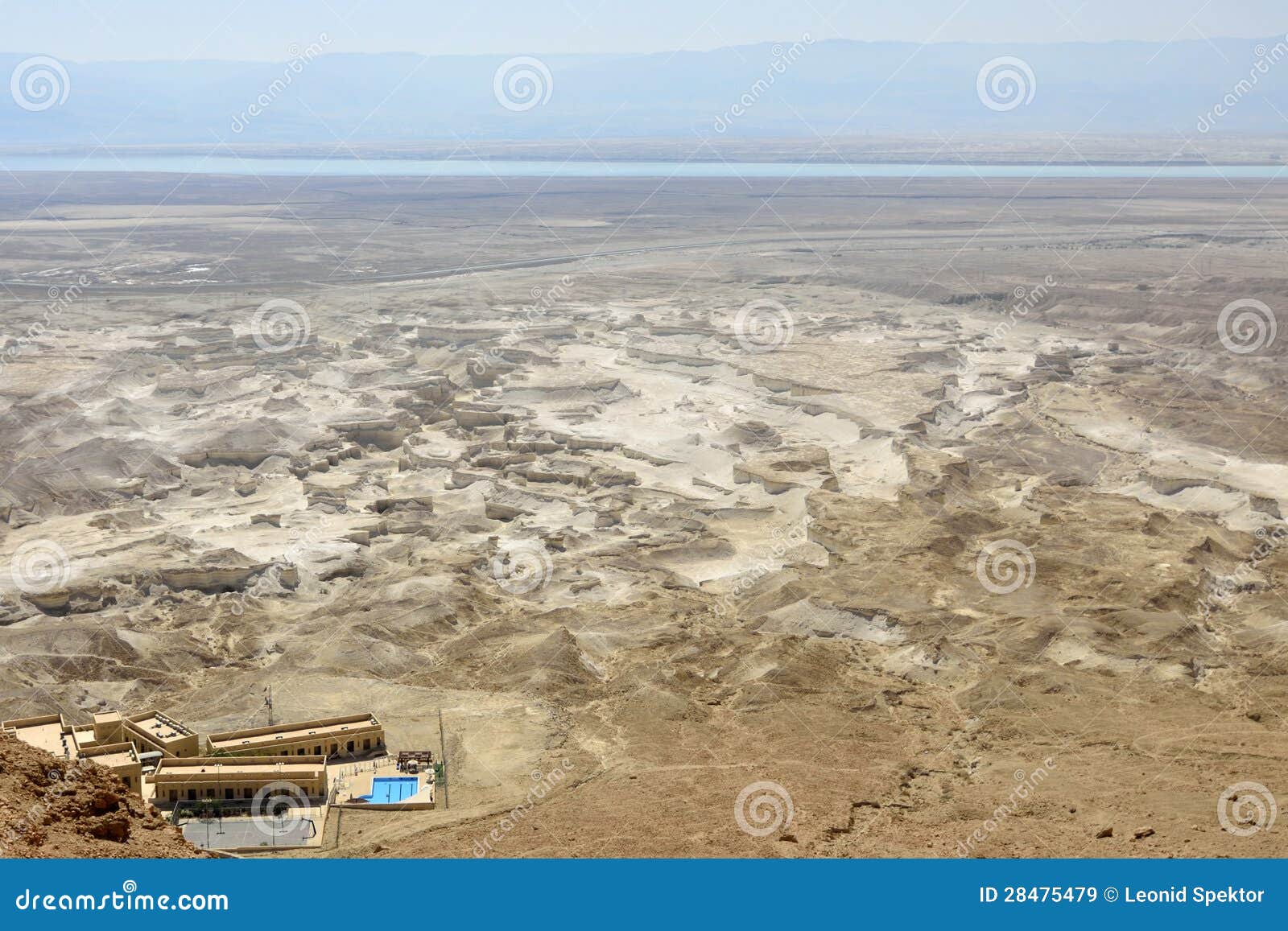 On the edge of desert. stock image. Image of edge, water - 28475479