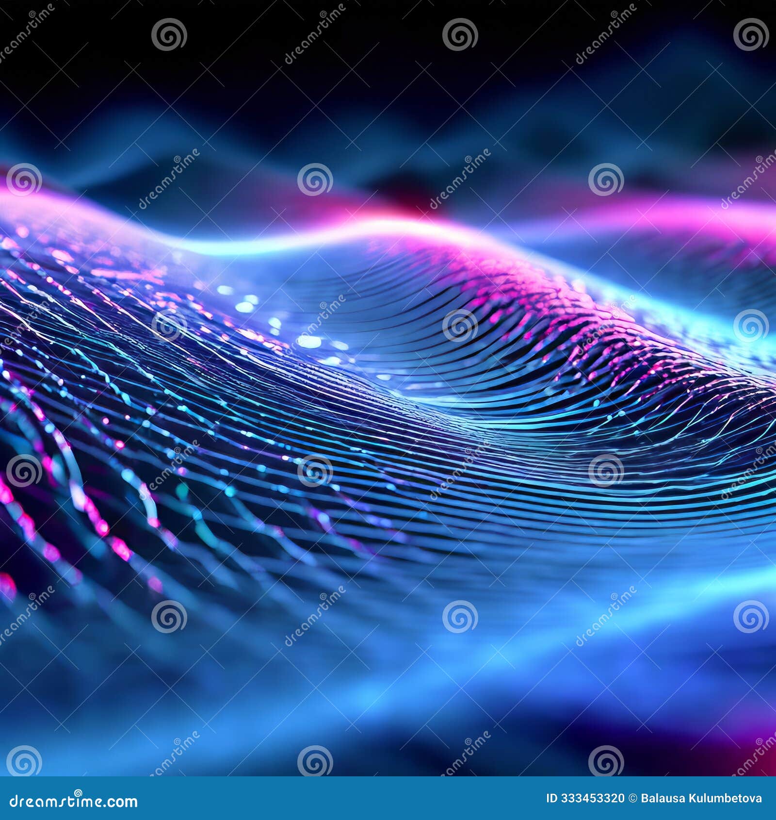 Edge Diffraction the Diffraction of Waves that Occurs Stock Photo ...