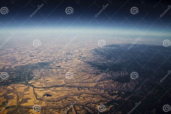 Edge of the Earth stock image. Image of high, transportation - 12428467