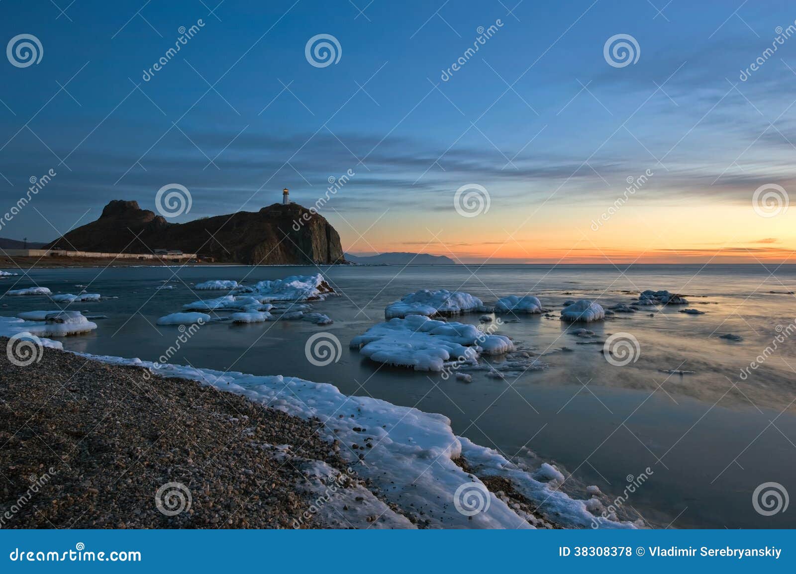 At the edge of the Earth. stock photo. Image of horizontal - 38308378