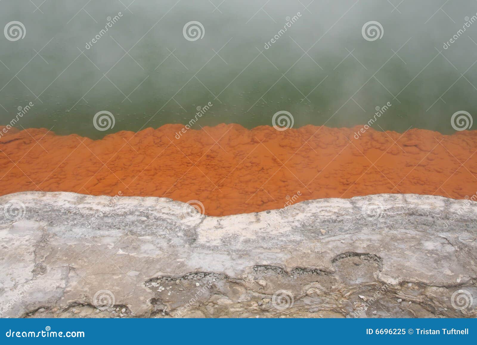 Edge of the Earth stock image. Image of rotorua, zealand - 6696225