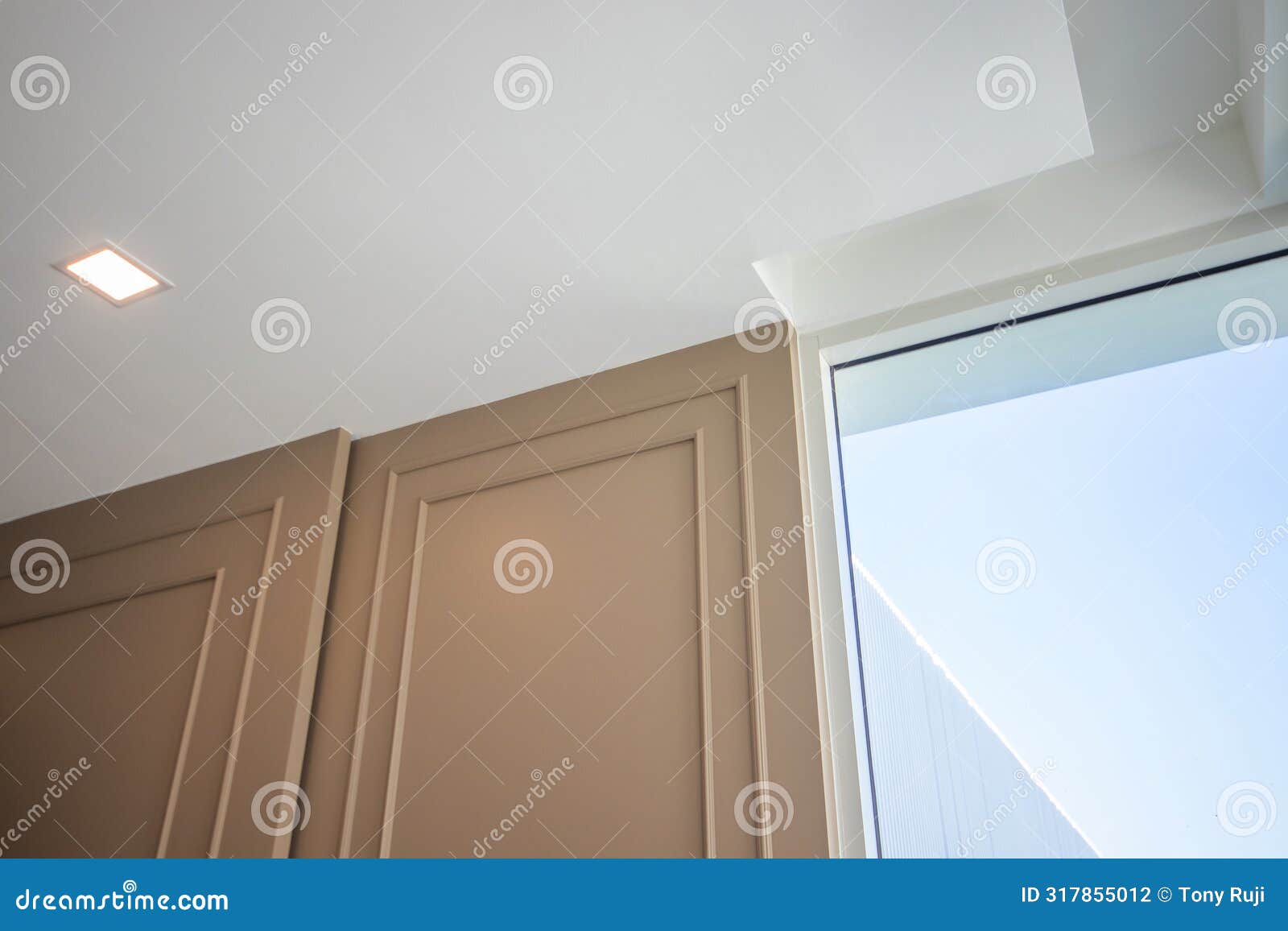 The Edge of the Elegant Glass Window Stock Photo - Image of edge ...