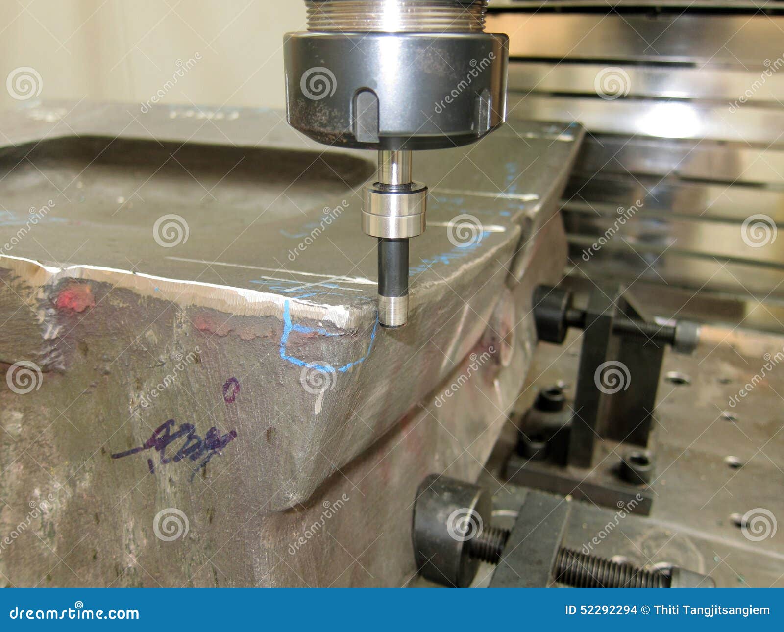 Edge Finder stock photo. Image of offset, lathe, goods - 52292294