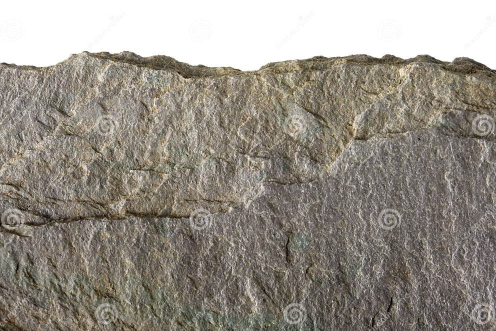 Edge of Flat Rock or Stepping Stone Stock Image - Image of edge ...
