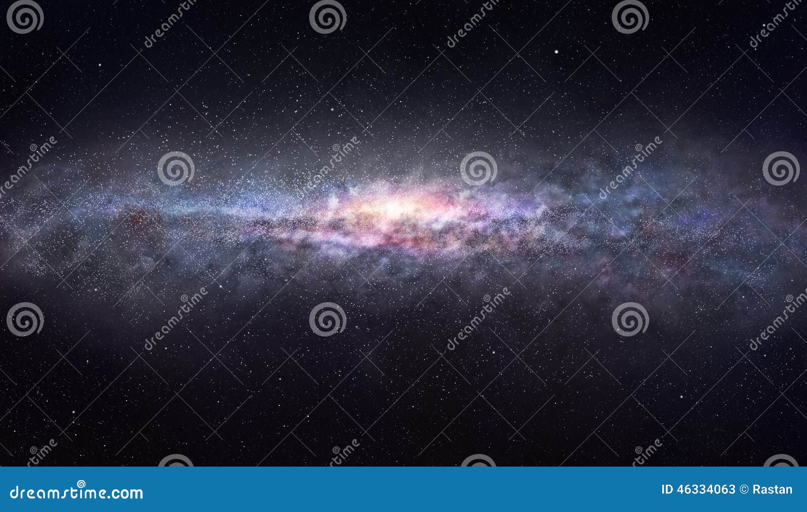 The edge of the galaxy stock image. Image of outer, milky - 46334063