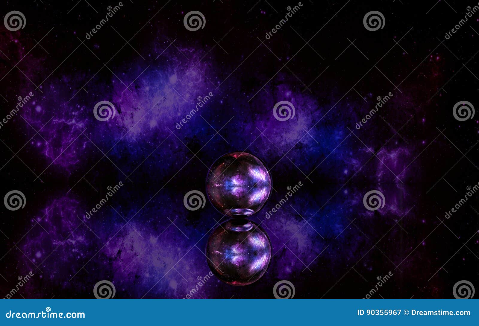 The Edge of Infinity stock illustration. Illustration of edge - 90355967