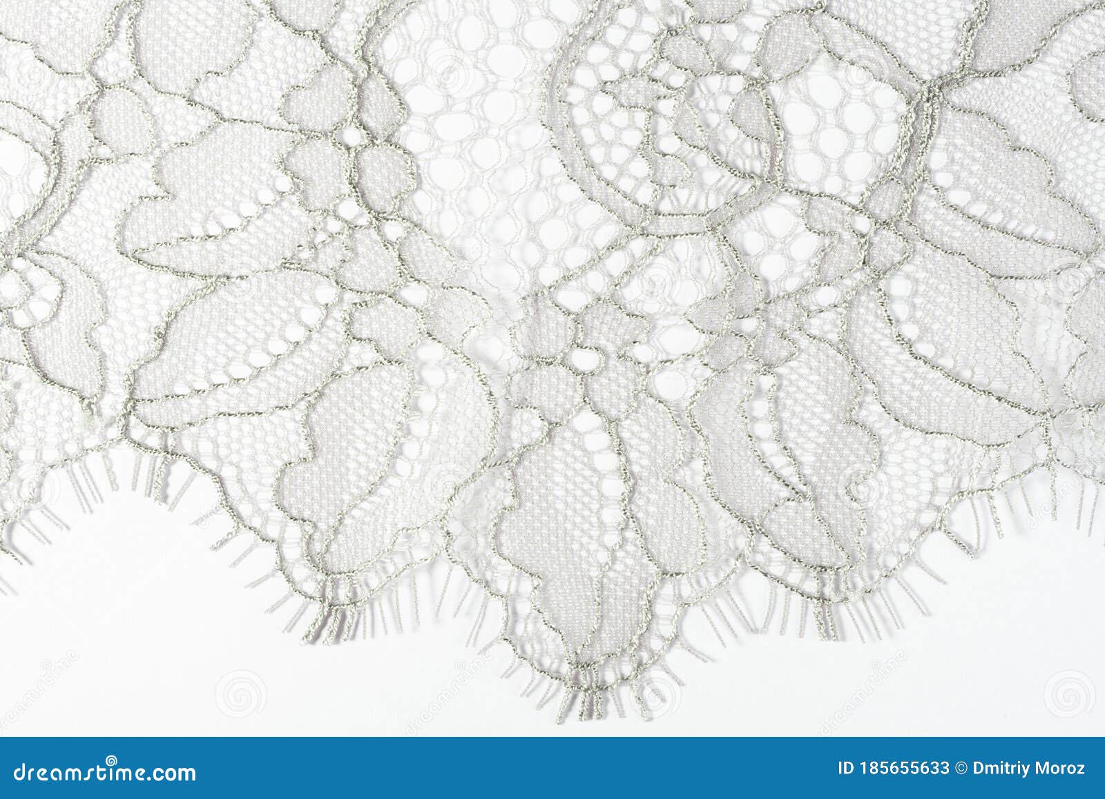The edge of lace stock image. Image of vintage, floral - 185655633