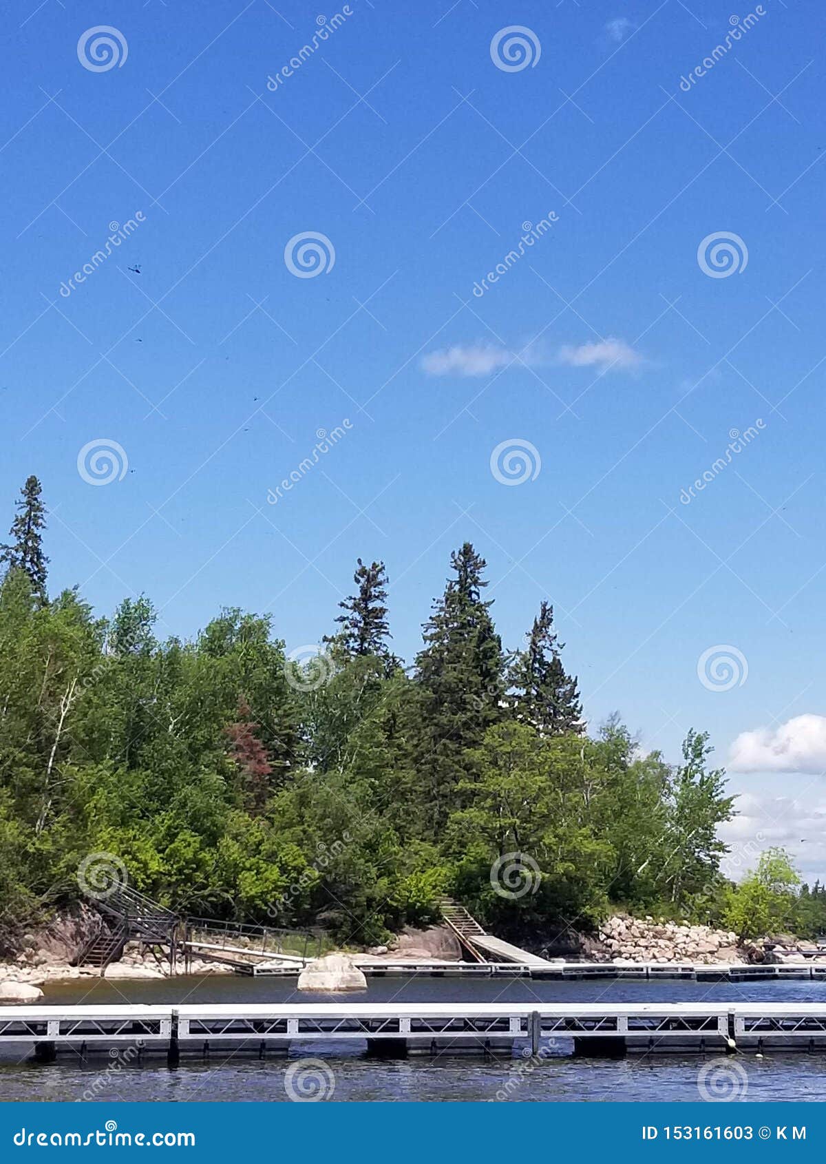 Edge of the lake editorial stock photo. Image of camping - 153161603
