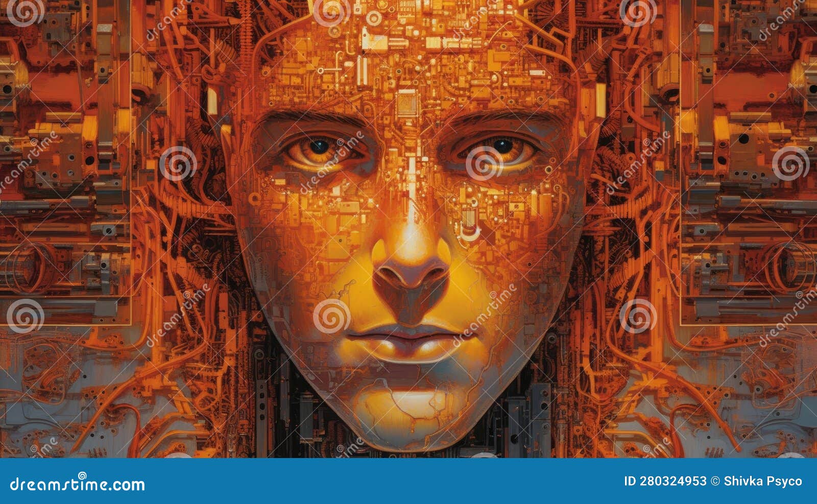 On the Edge of the Latest Technology Revolution is a Man Generative AI ...