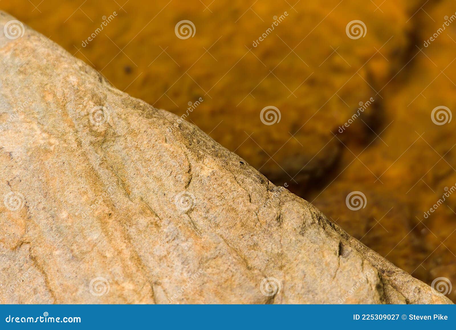 Moss On A Rock Face. Relief And Texture Of Stone With Patterns And Moss ...